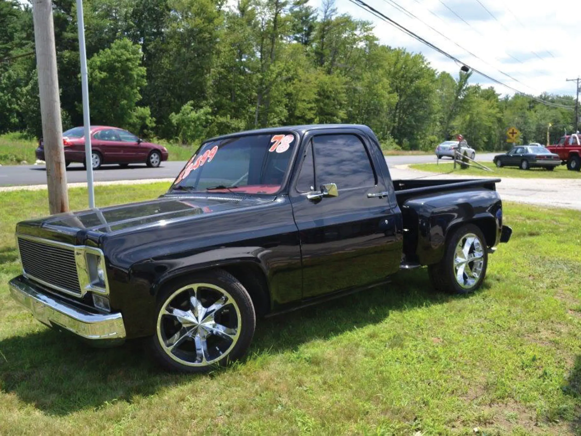 1978 Chevrolet C10 Custom | Auburn Fall 2013 | RM Sotheby's