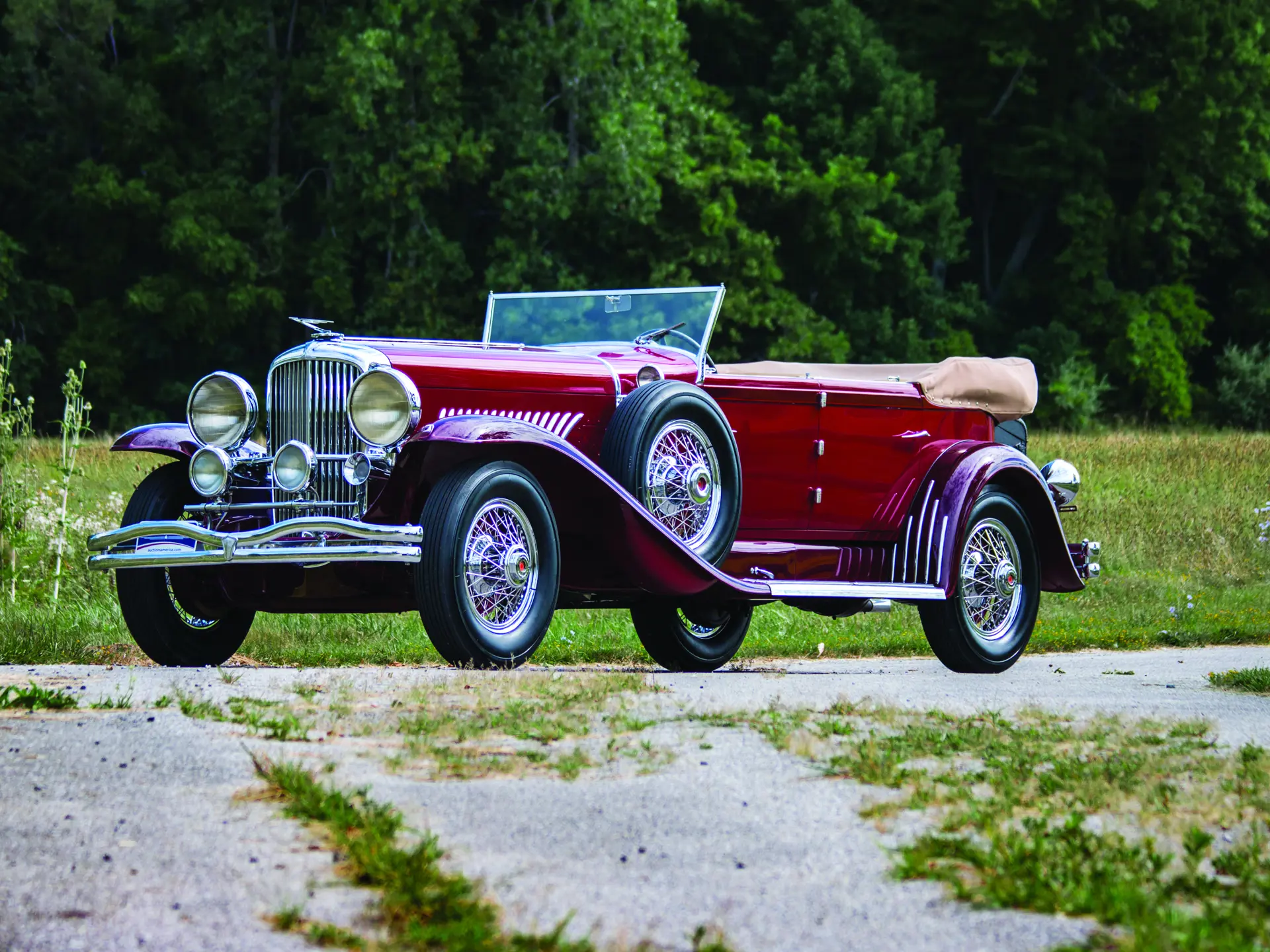 1931 Duesenberg Model J Convertible Sedan by Murphy | Auburn Fall 2016 ...