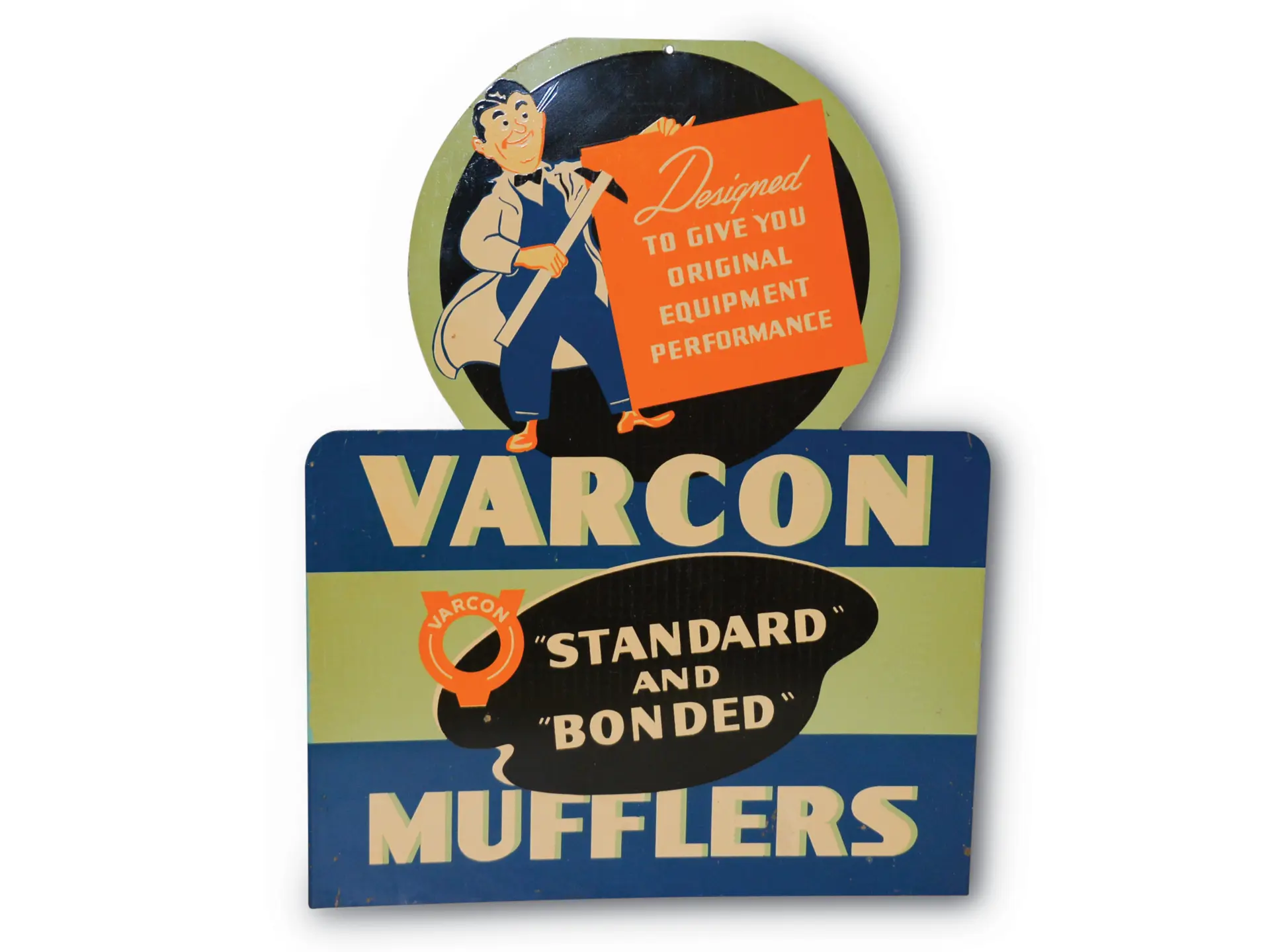 Varcon Mufflers Sign | Auburn Spring 2019 | RM Sotheby's