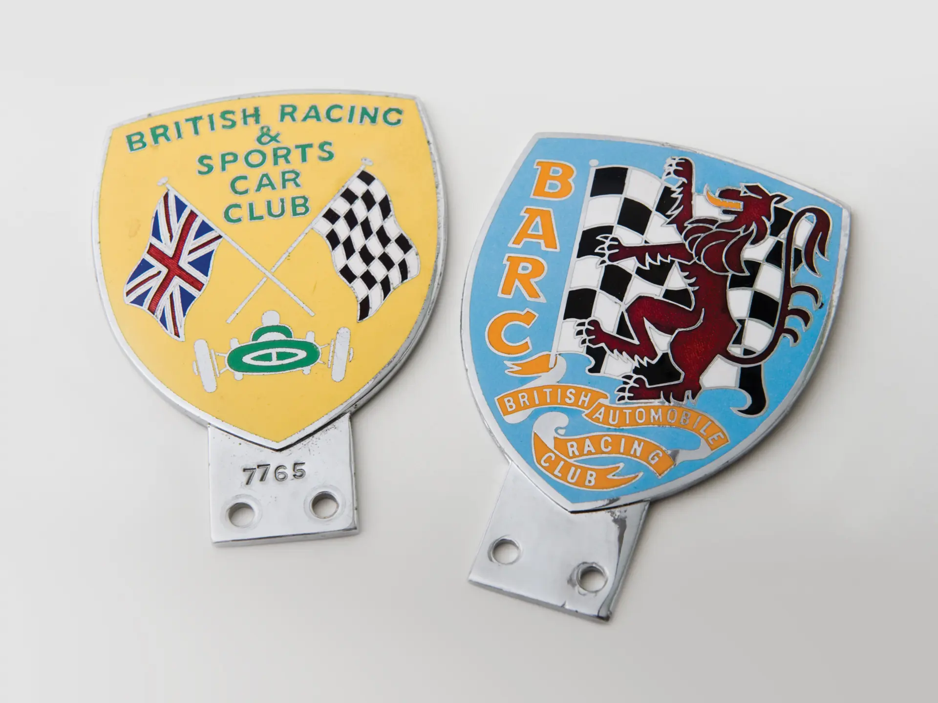British Racing Badges | Vintage Motor Cars of Hershey 2009 | RM Sotheby's