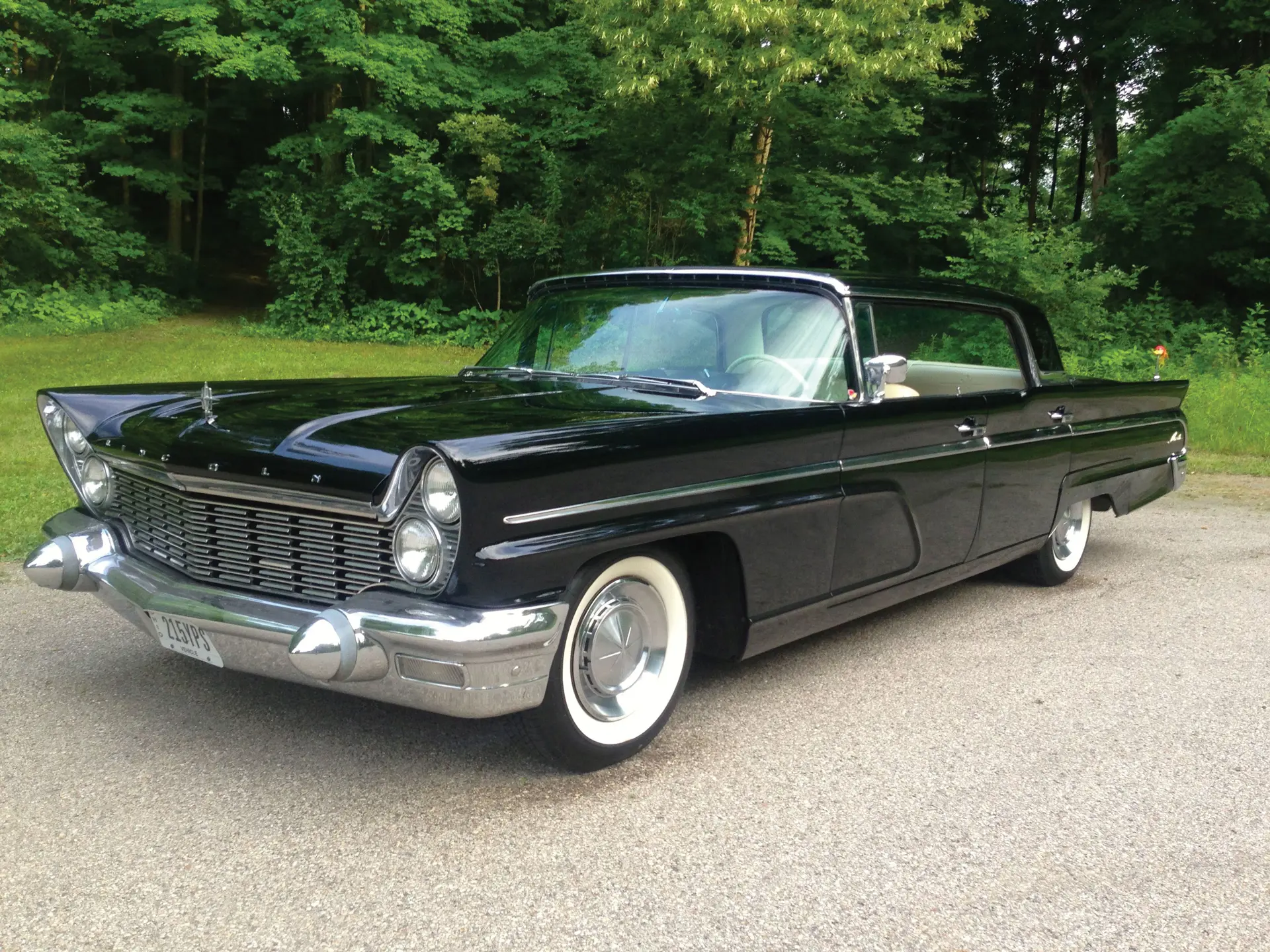 1960 Lincoln Hardtop Sedan | Auburn Fall 2014 | RM Sotheby's