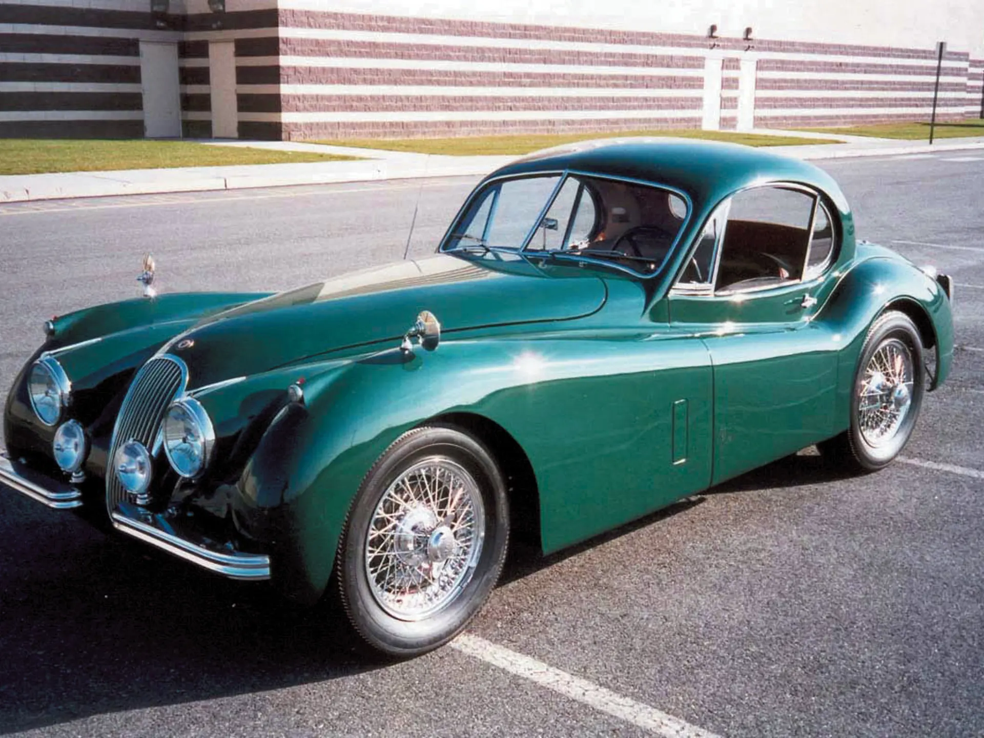 1954 Jaguar XK 120 Fixed Head Coupe | Monterey Sports & Classic Car ...