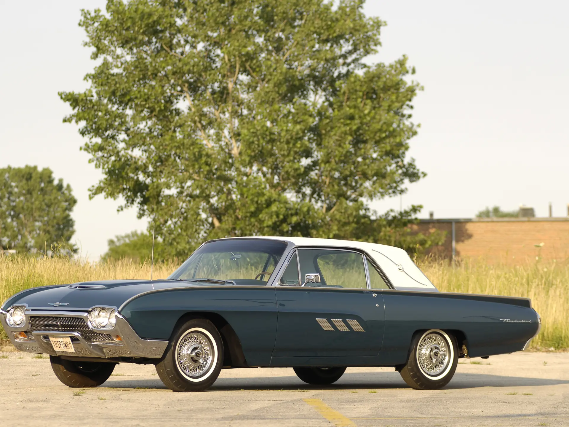 1963 Ford Thunderbird "M" Landau | Jerry Capizzi's Cappy Collection ...