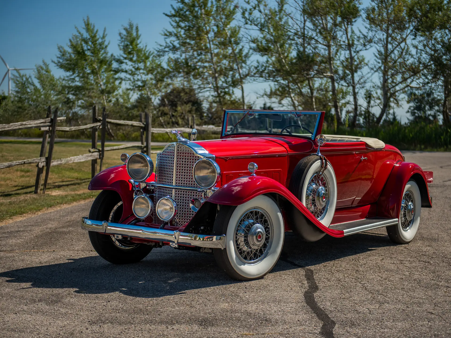 1932 Packard 902 Standard Eight Roadster Coupe | Hershey 2022 | RM ...