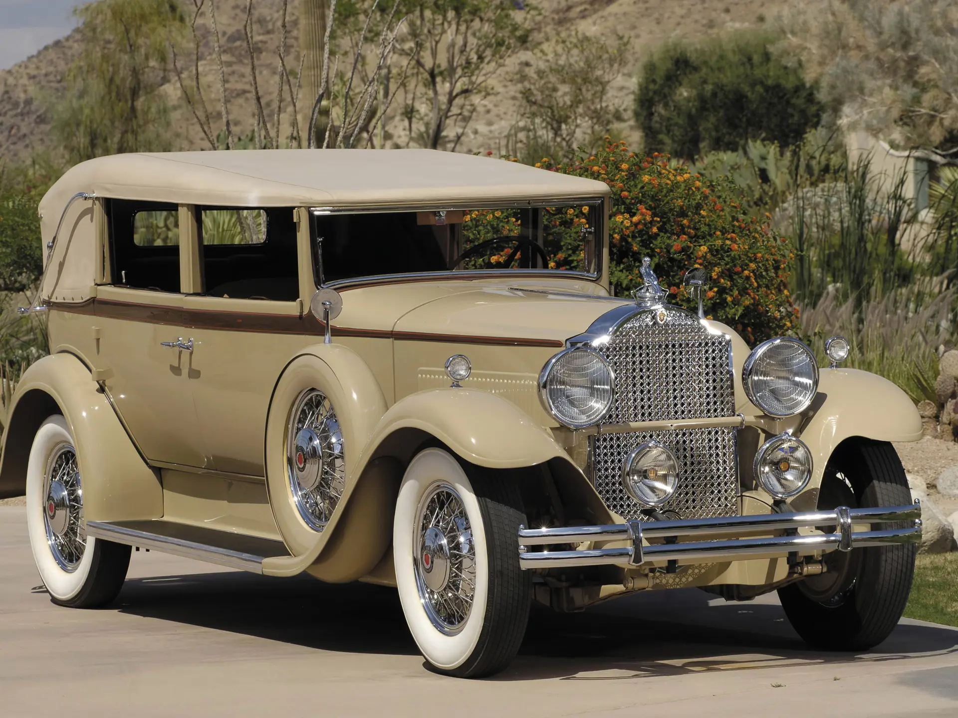 1931 Packard 833 Standard Eight Convertible Sedan | Vintage Motor Cars ...
