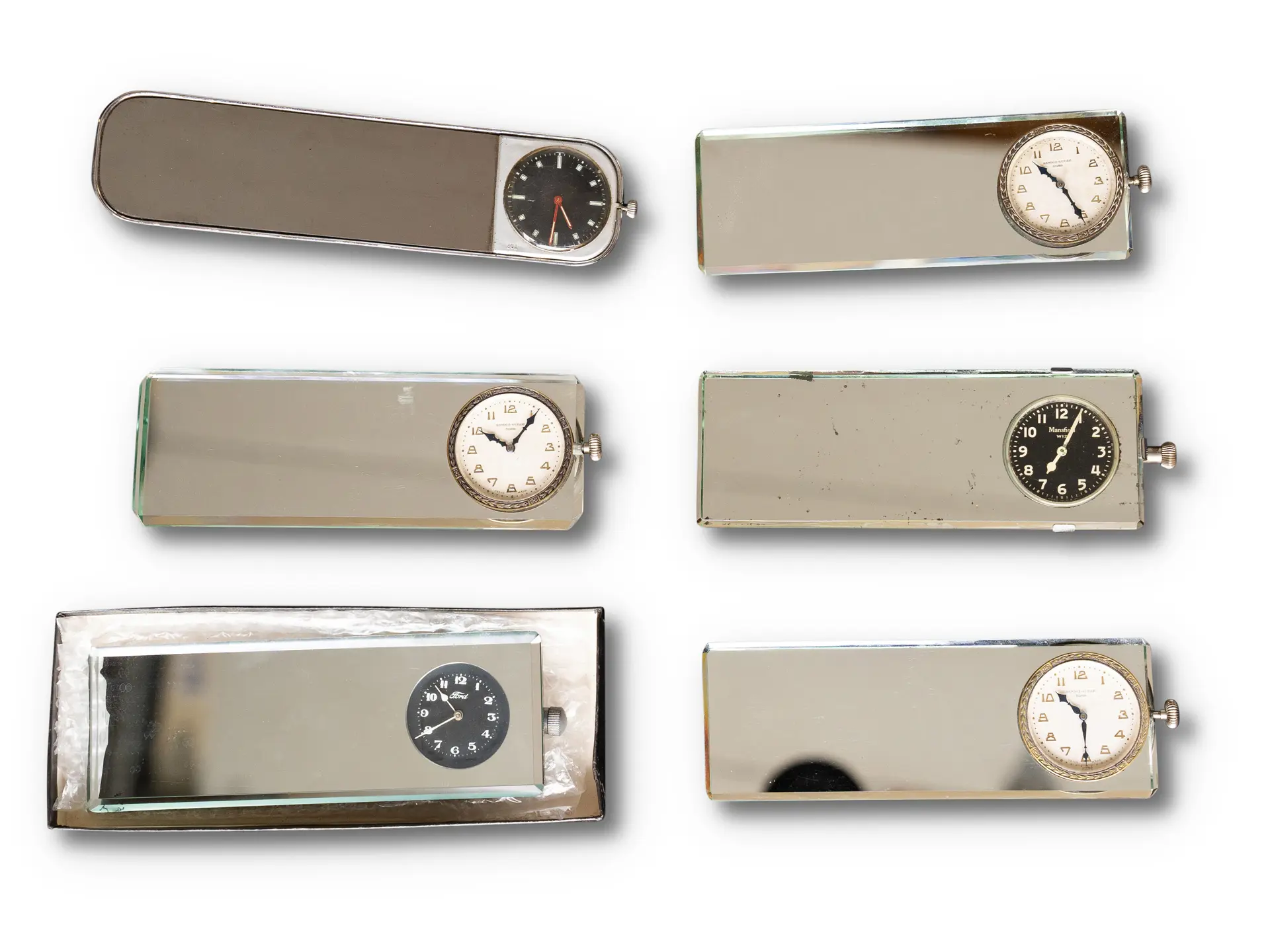 Six Rear View Mirrors with Built in Clocks | THE MITOSINKA COLLECTION ...