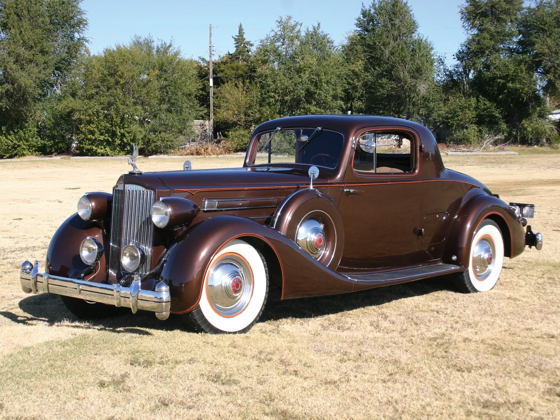 1935 Packard 1207 Twelve 2/4-Passenger Coupe | Vintage Motor Cars in ...