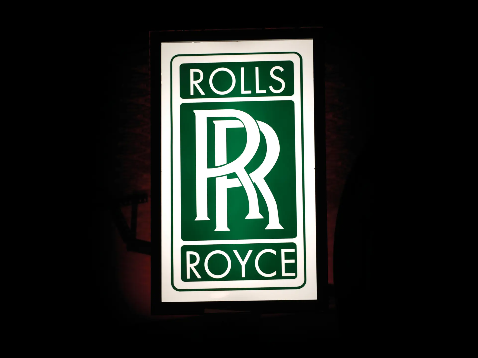 ILLUMINATED ROLLS-ROYCE SIGN | The Ponder Collection | RM Sotheby's