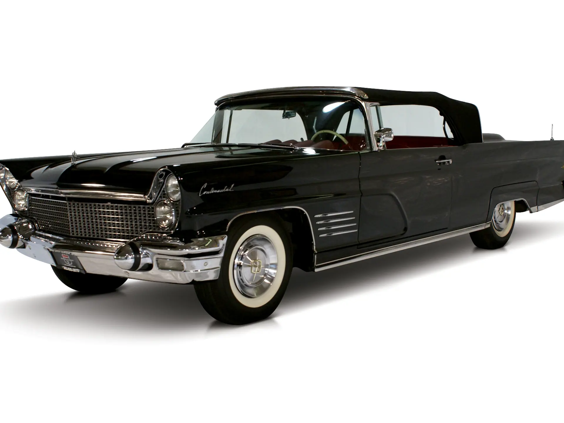 1960 Lincoln Continental Mark V Convertible | Vintage Motor Cars of ...