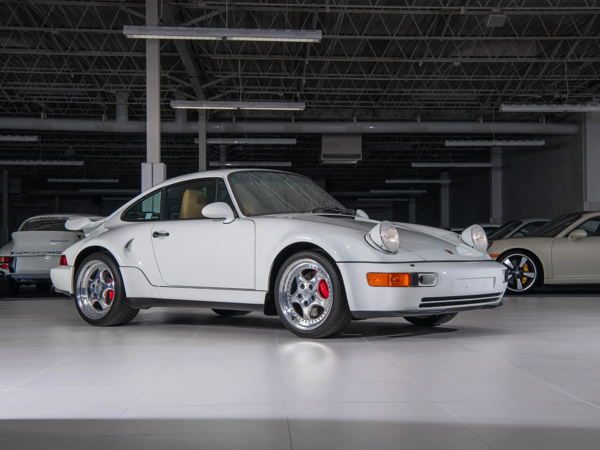1994 Porsche 911 Turbo S X85 'Flat-Nose' | The White Collection | RM ...