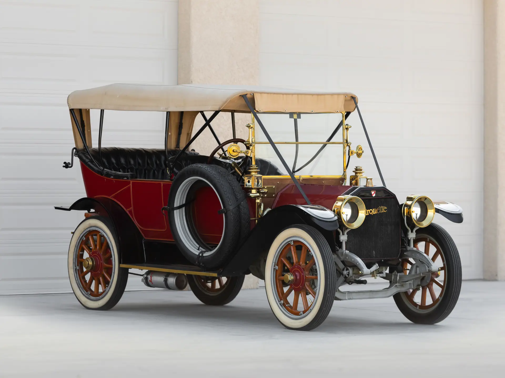 1912 Marquette Model 25 Touring | Hershey 2023 | RM Sotheby's