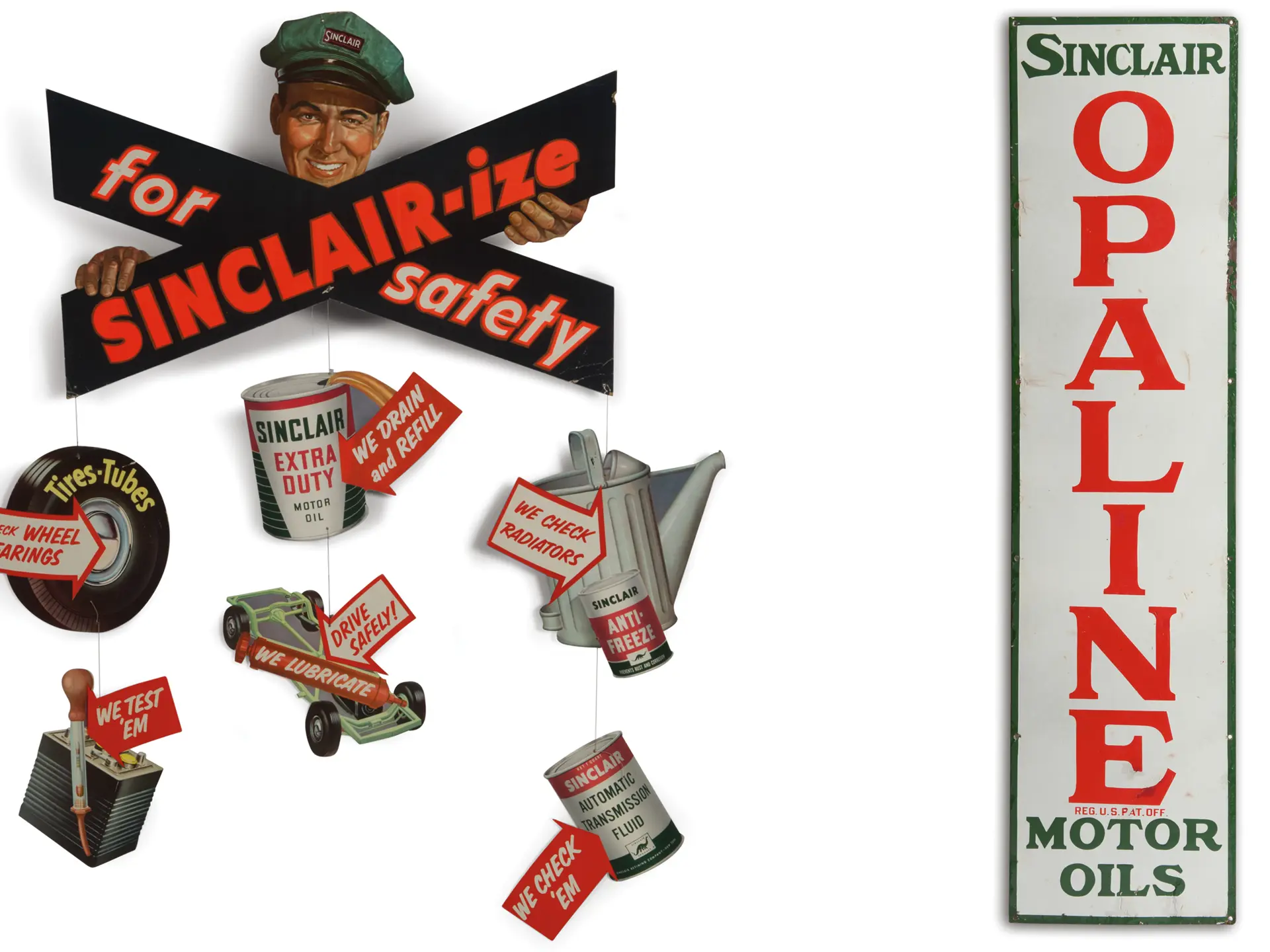 Sinclair Sign & Display | The Dingman Collection 2012 | RM Sotheby's