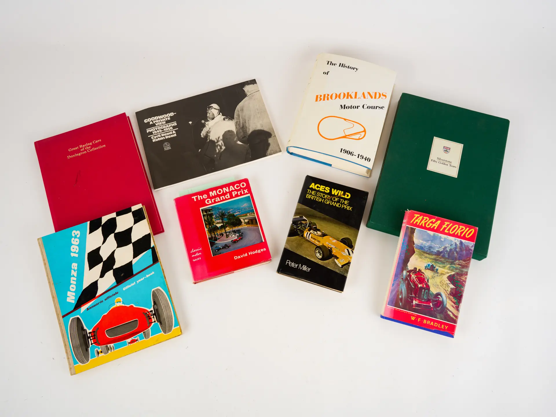 Eight Racing Circuit Books | The February Memorabilia Sale: Featuring ...