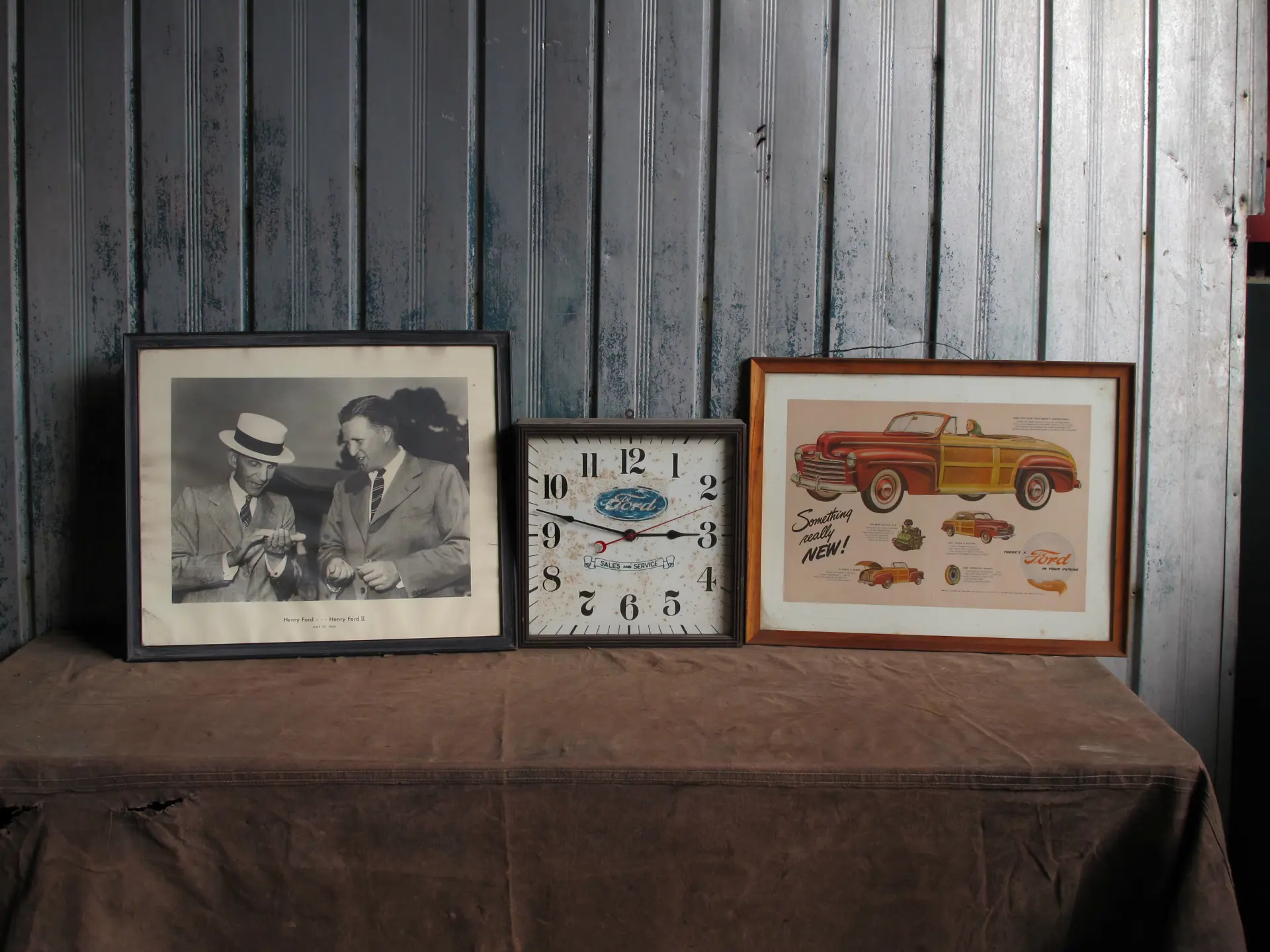 Ford Memorabilia | The Lee Roy Hartung Collection | RM Sotheby's