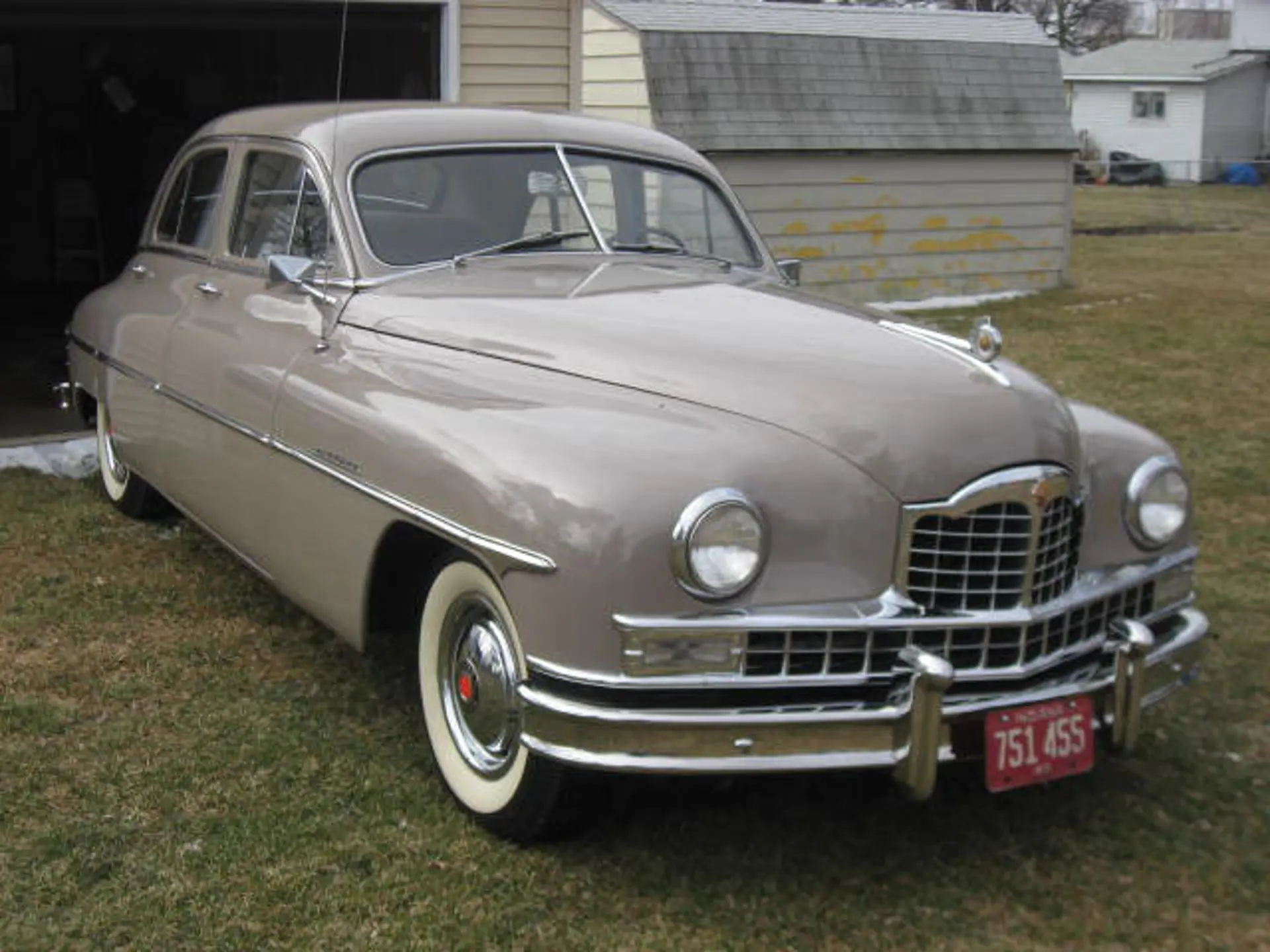 1949 Packard Super Deluxe Eight Touring Sedan | Auburn Spring 2013 | RM ...