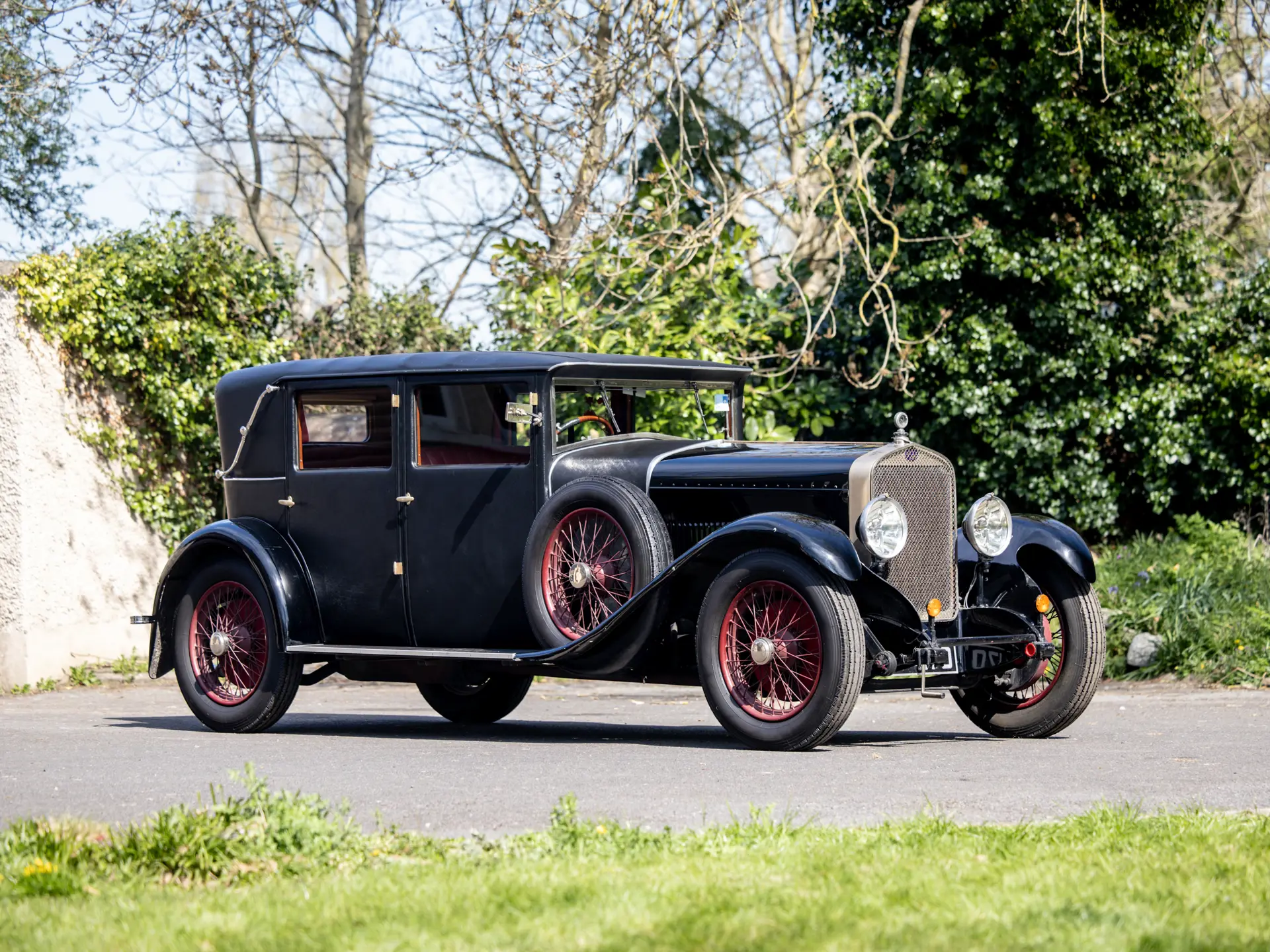 1928 Delage DM Weymann Saloon | Cliveden House 2025 | RM Sotheby's