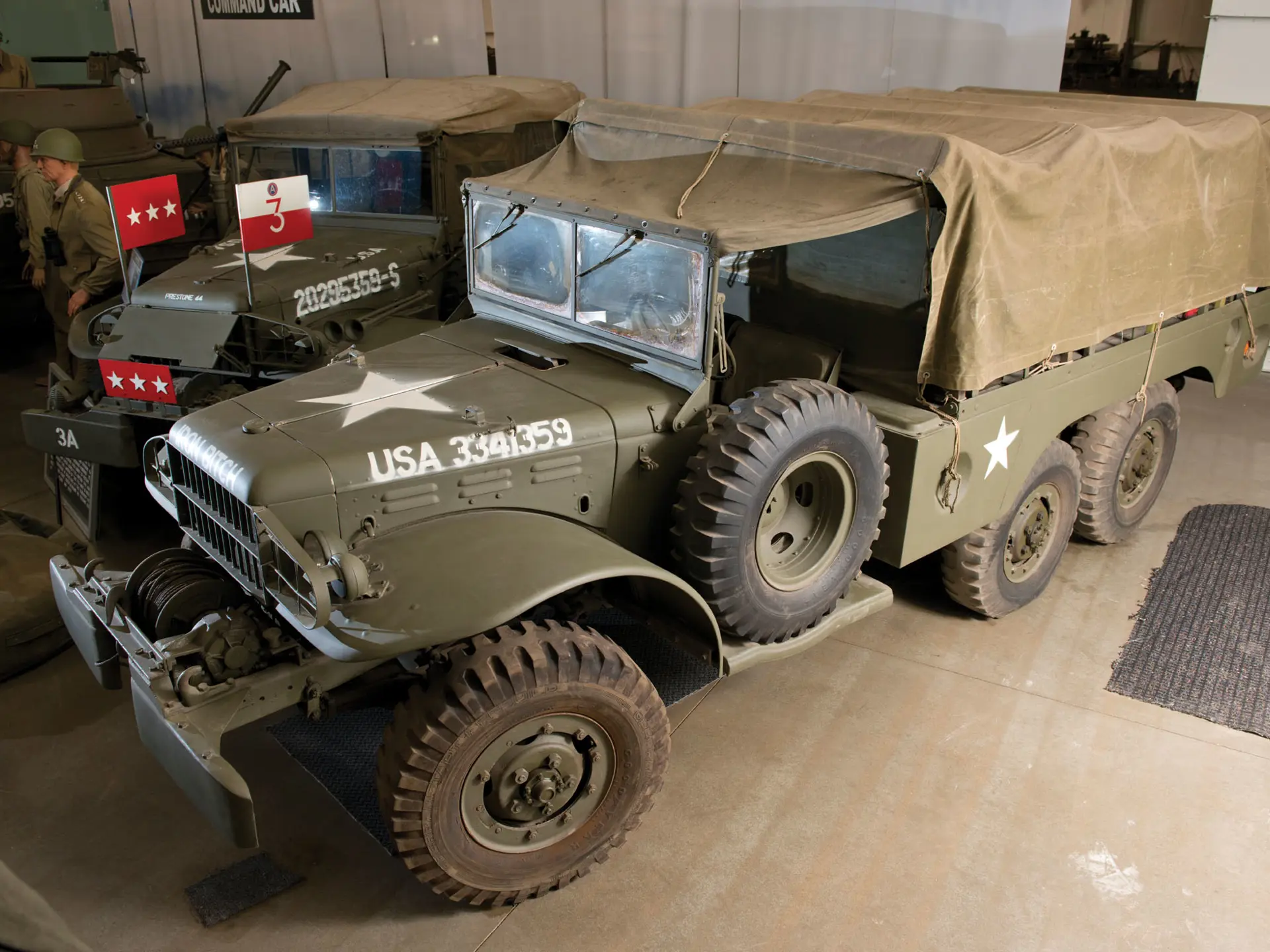 1942-45 Dodge WC63 6x6 | The National Military History Center | RM ...
