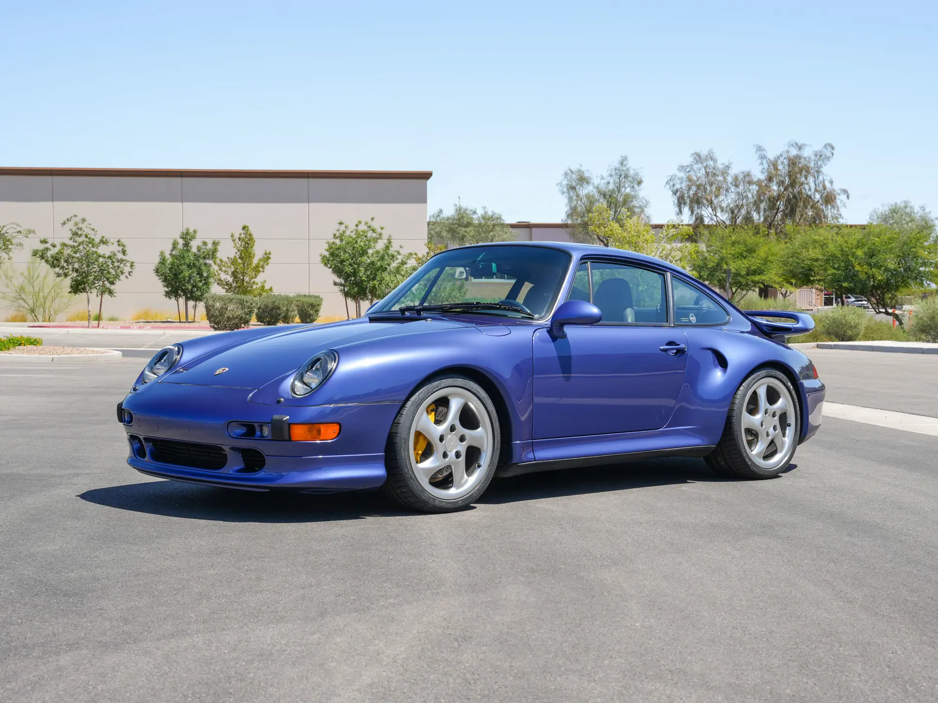 1997 Porsche 911 Turbo S | The Monterey Auction 2026 | RM Sotheby's