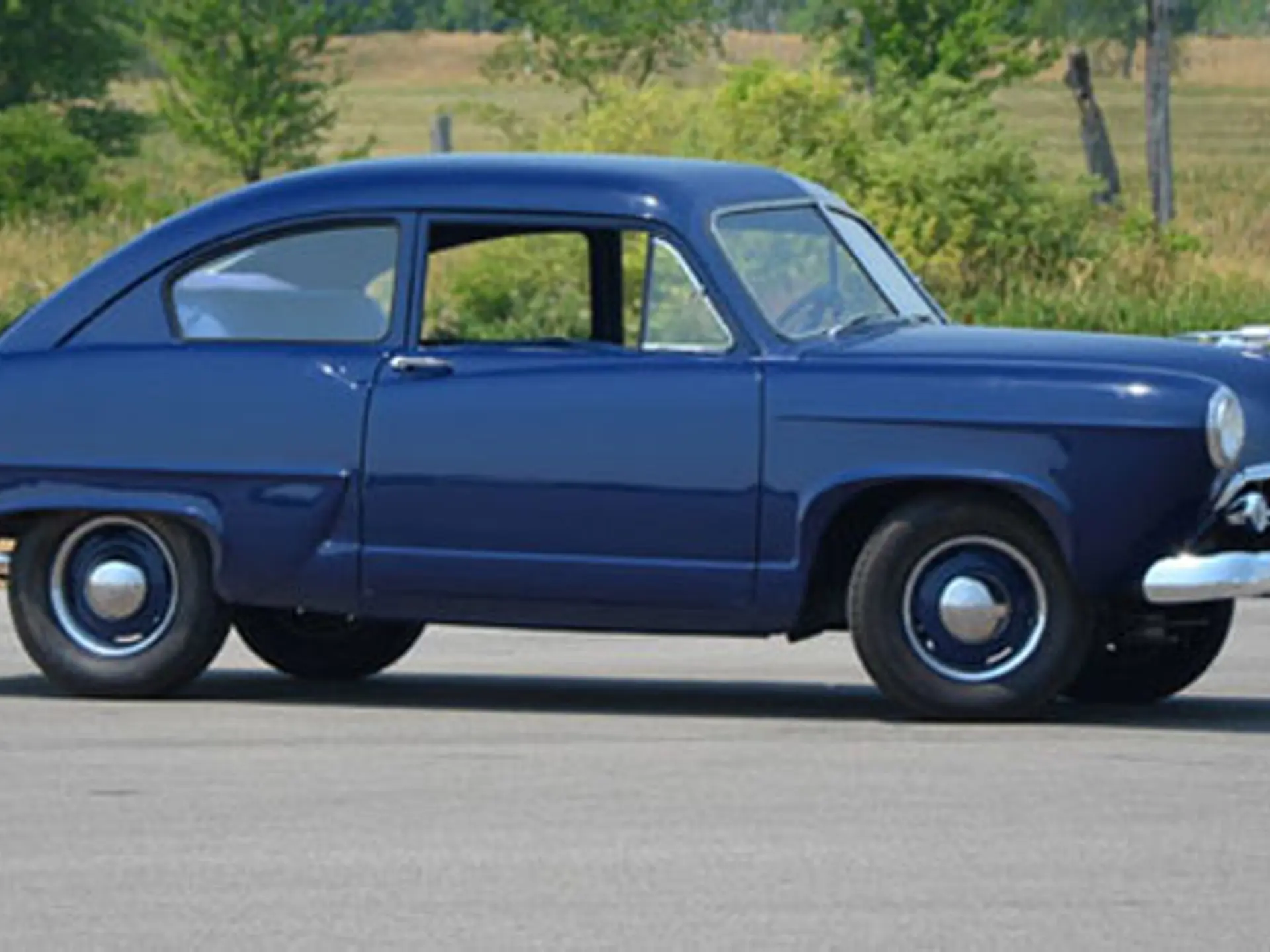 1951 Kaiser-Frazer Henry J Coupe | Auburn Fall 2012 | RM Sotheby's