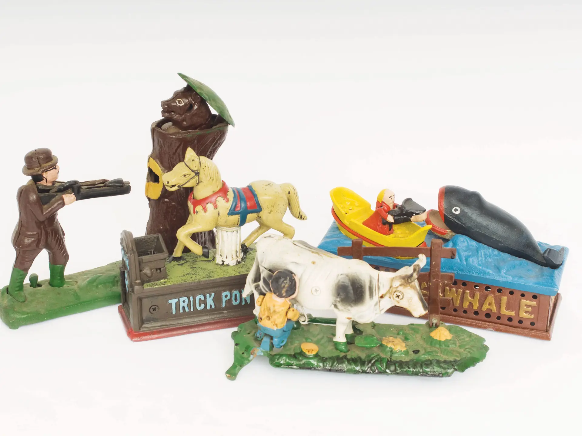 Mechanical Banks | The Al Wiseman Collection | RM Sotheby's