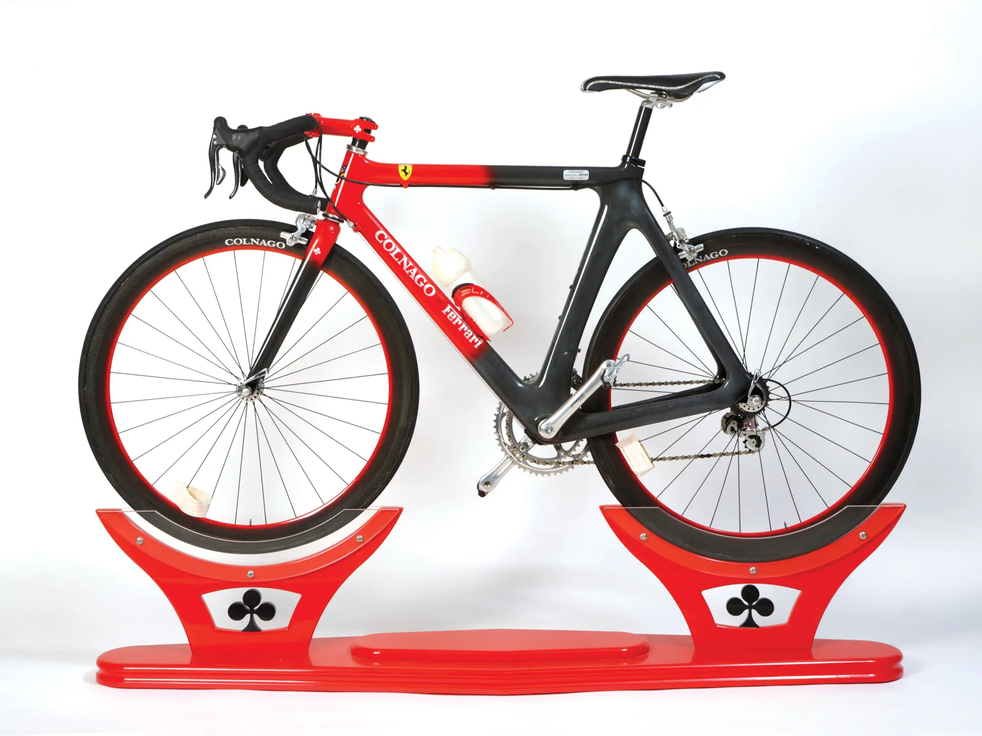 COLNAGO FERRARI RACE BICYCLE | Automobiles of London 2009 | RM Sotheby's
