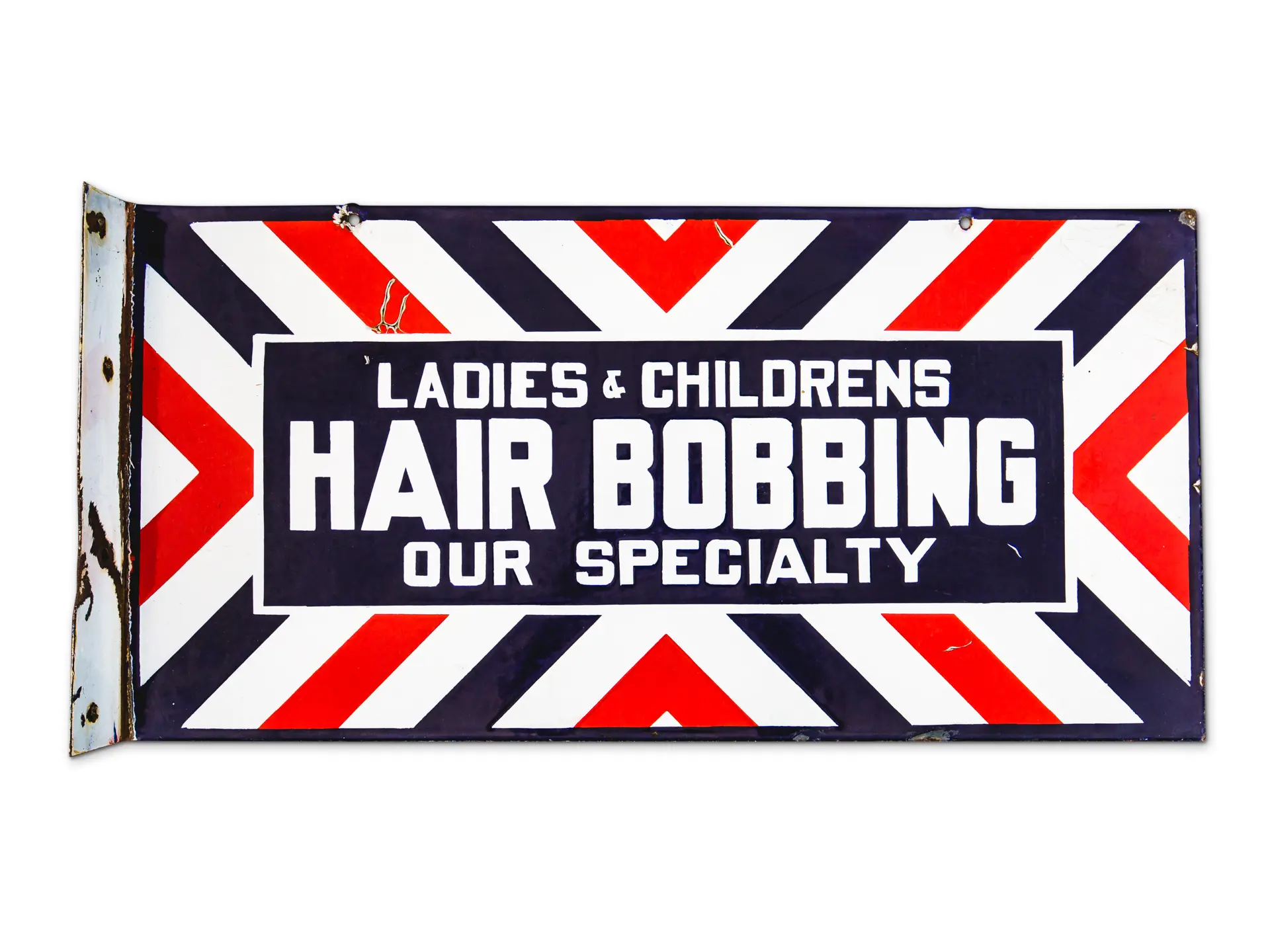 Ladies & Childrens Hair Bobbing Sign | Auburn Spring 2019 | RM Sotheby's