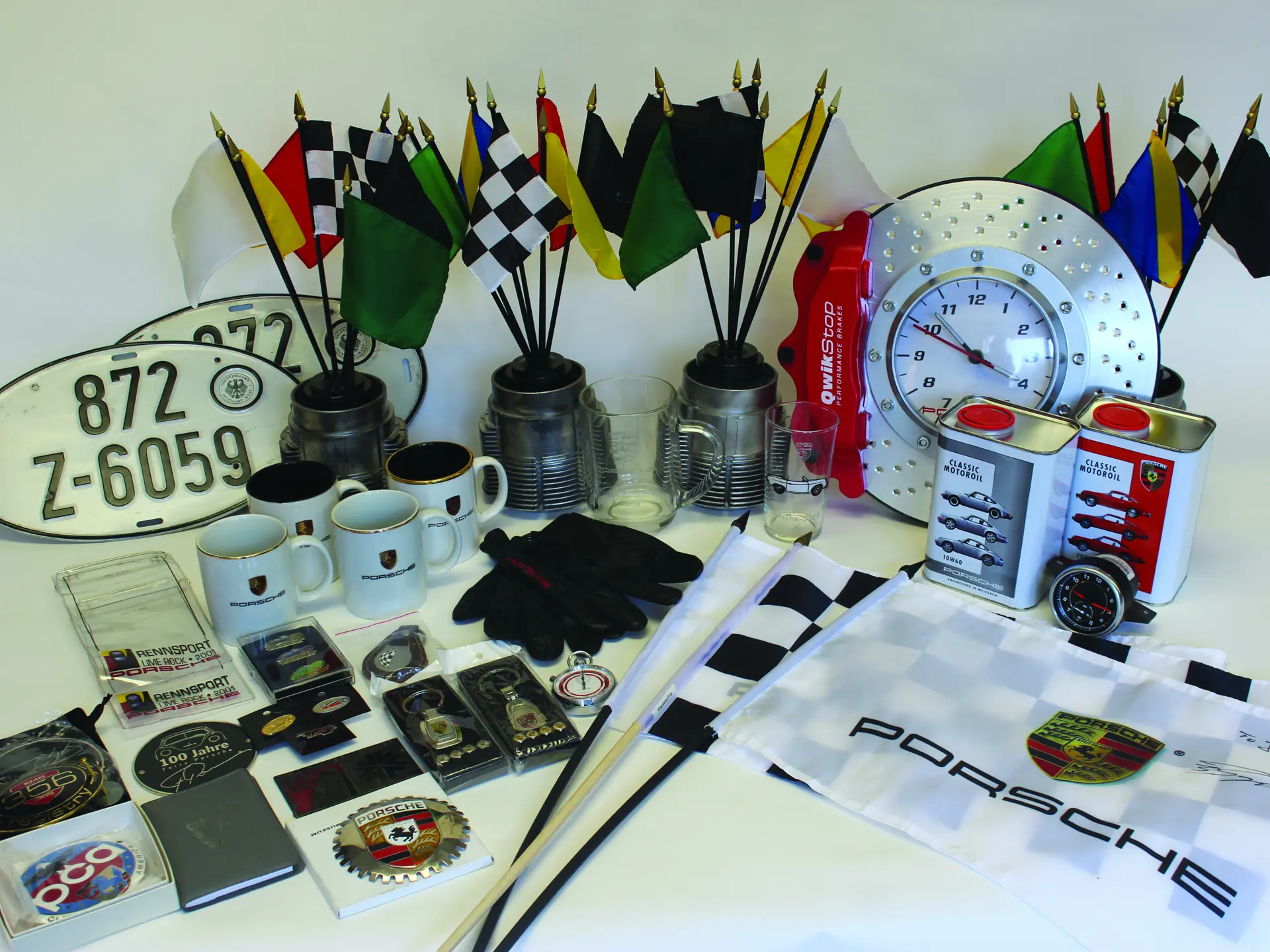 A grouping of various, Porsche items. | Fort Lauderdale 2017 | RM Sotheby's