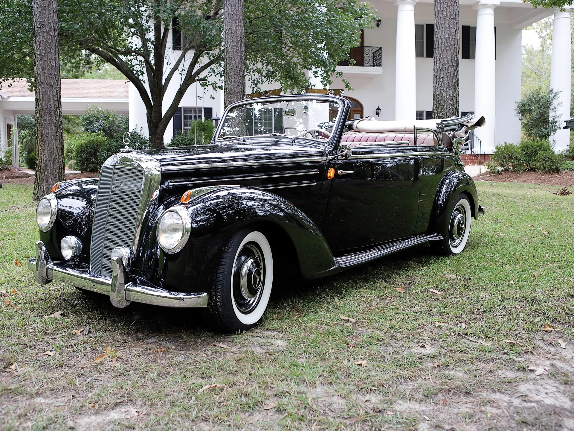 1952 Mercedes-Benz 220 Cabriolet B Convertible | Automobiles of Arizona ...