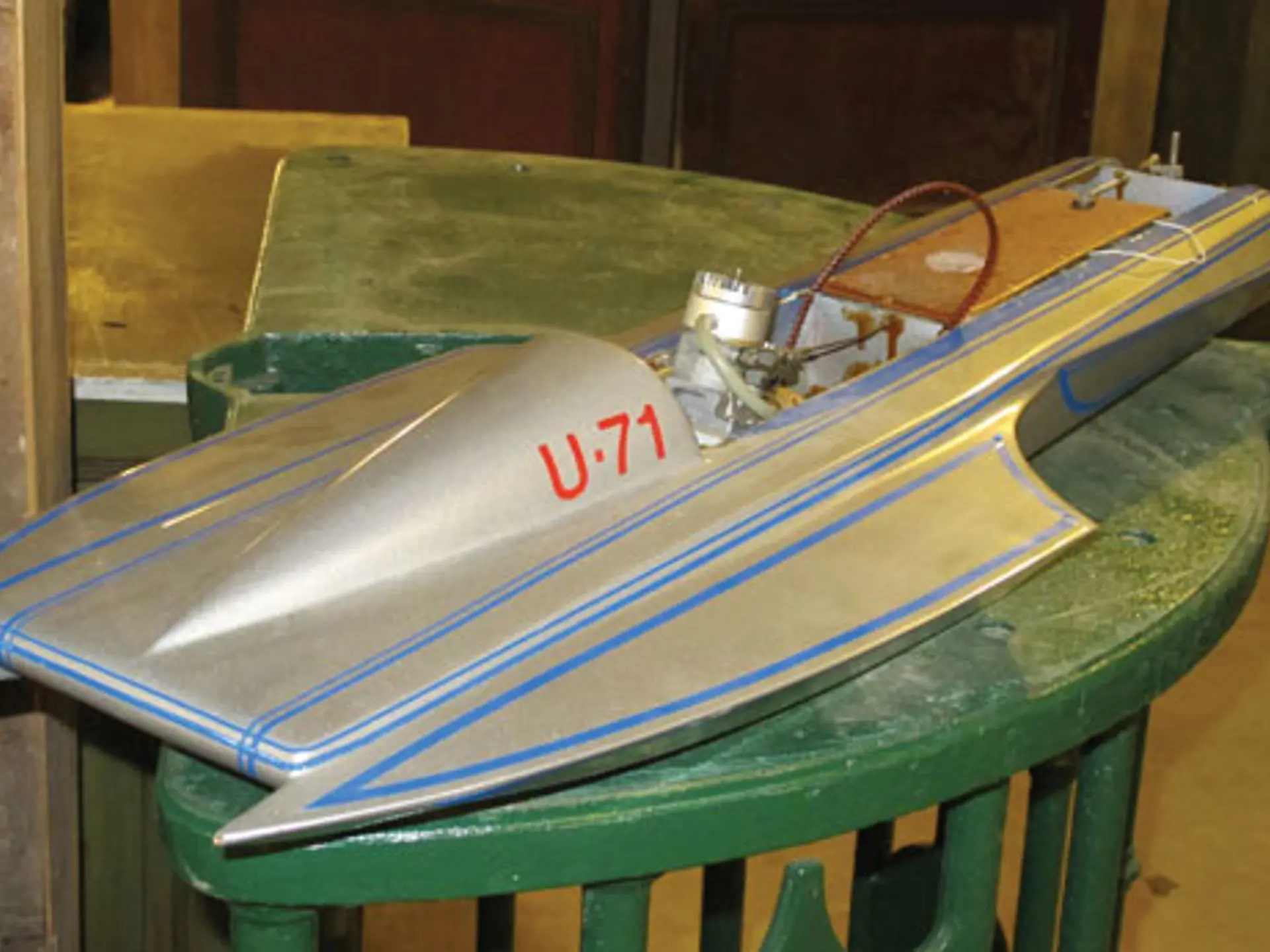 Gasoline Powered Speed Boat Toy | The Bennett Collection | RM Sotheby's