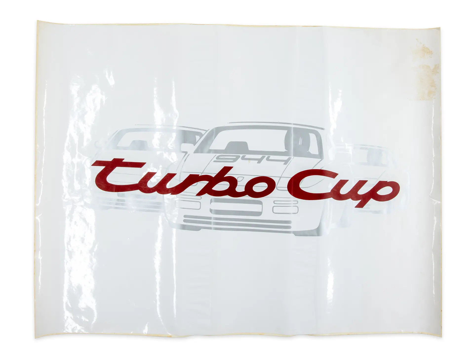 Porsche 944 Turbo Cup Sticker | The White Collection | Online | RM ...