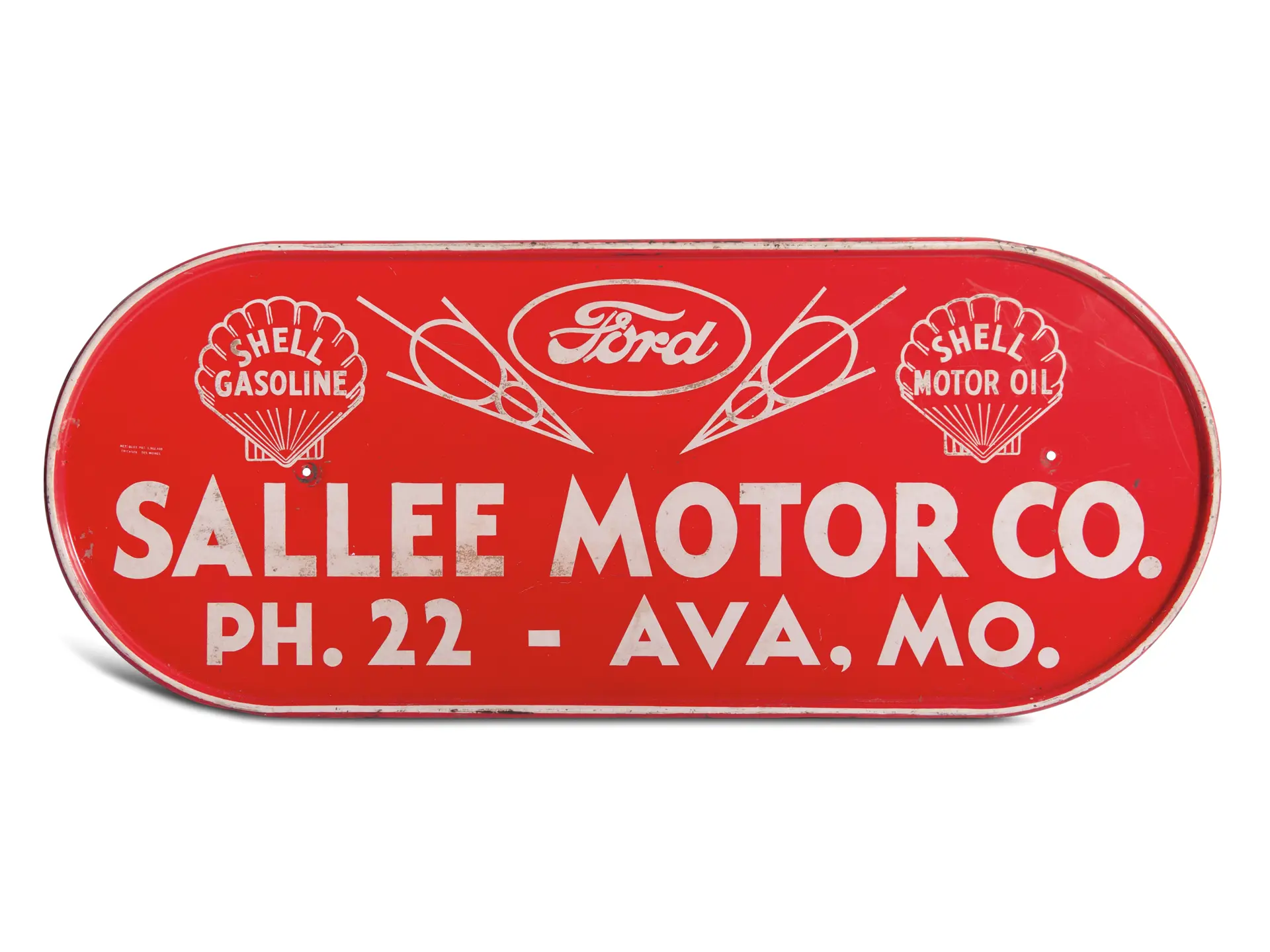 Ford Shell Sign | The Dingman Collection 2012 | RM Sotheby's