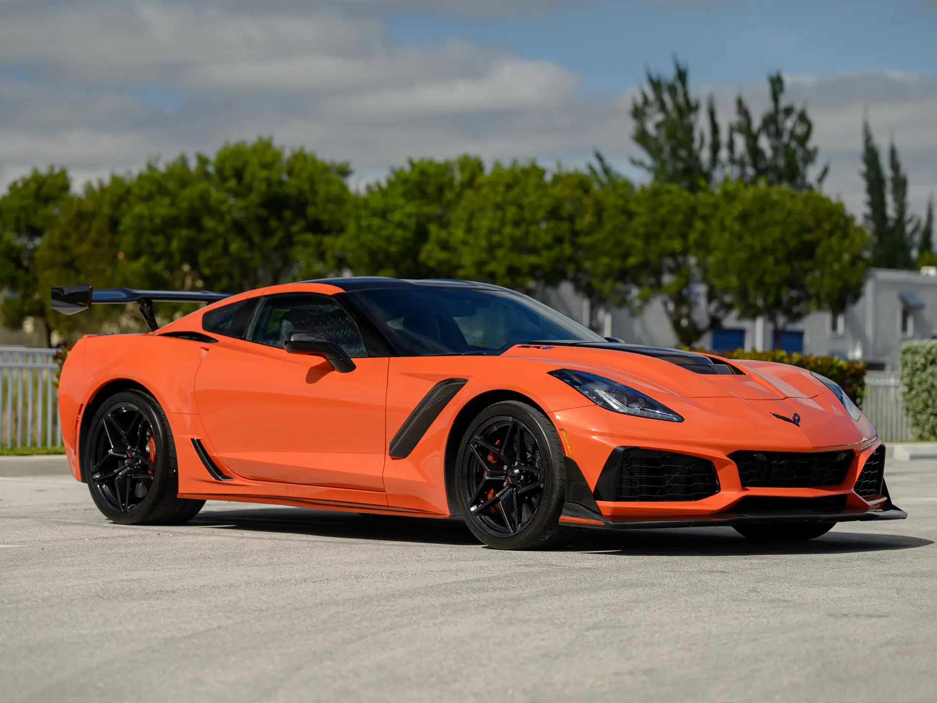 2019 Chevrolet Corvette ZR1 | Miami 2024 | RM Sotheby's