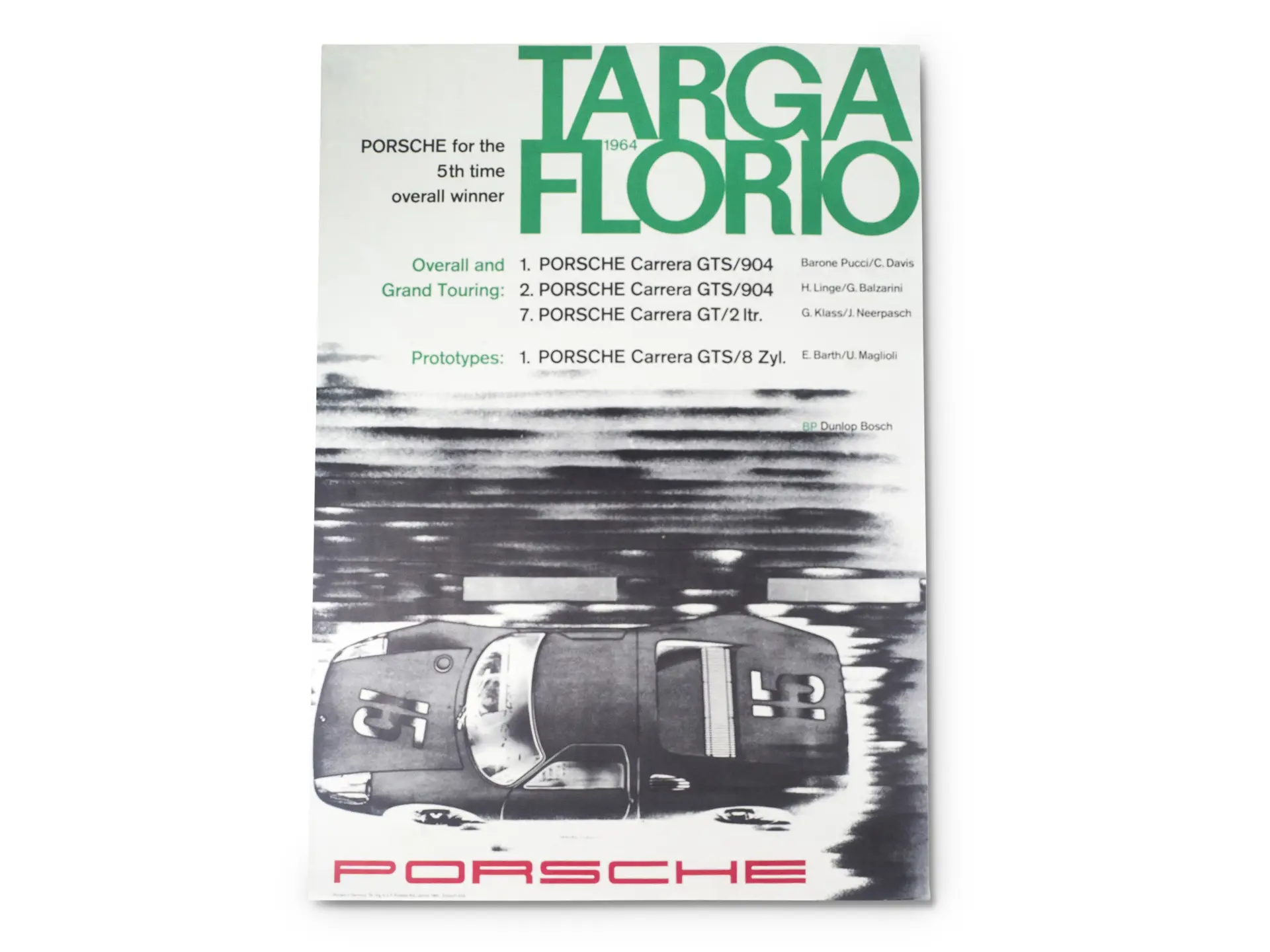 Targa Florio, 1964 | A Lifetime of Porsche Memorabilia, Part I | RM ...
