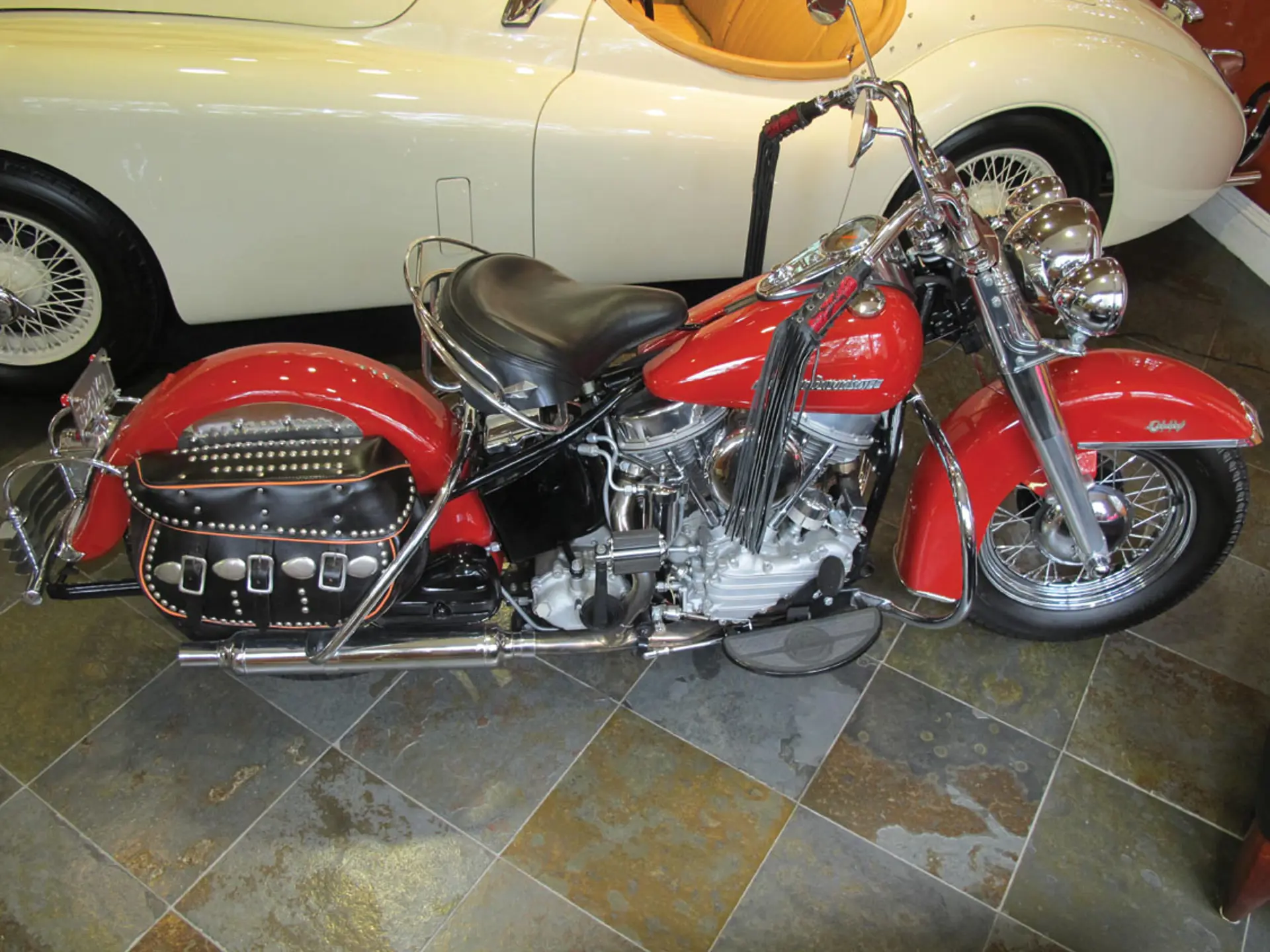 1952 Harley-Davidson Panhead | Las Vegas Premier Motorcycle Auction ...