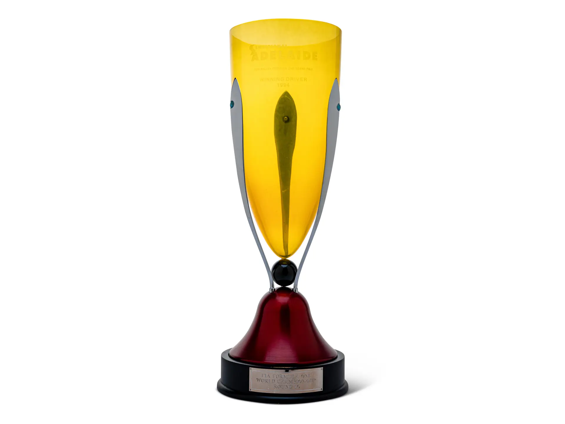 1994 Australian Grand Prix 1st-Place Trophy 'Mansell's Final F1 Win ...