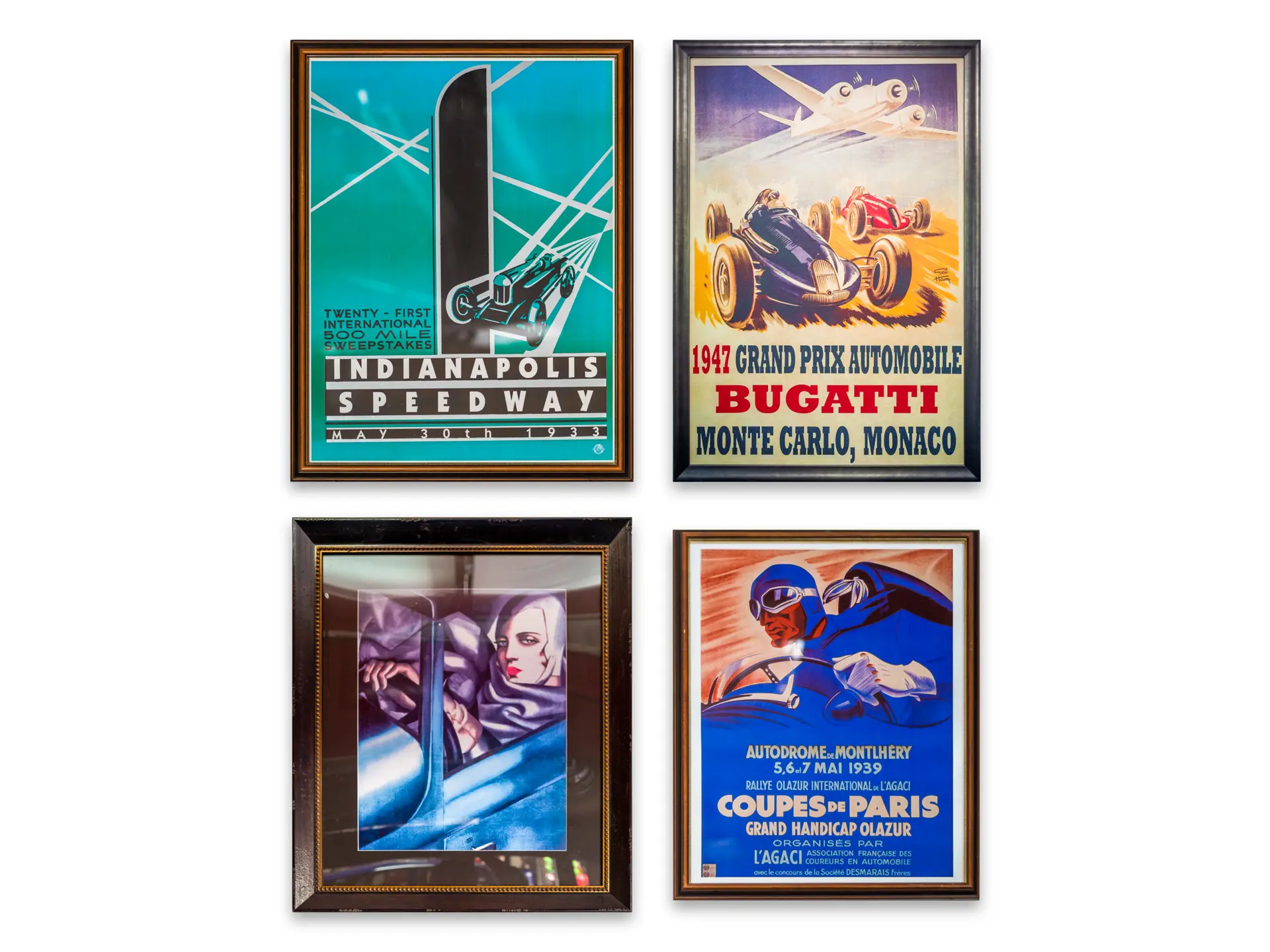 Bugatti and Automotive Themed Framed Art | Gene Ponder Collection | RM ...