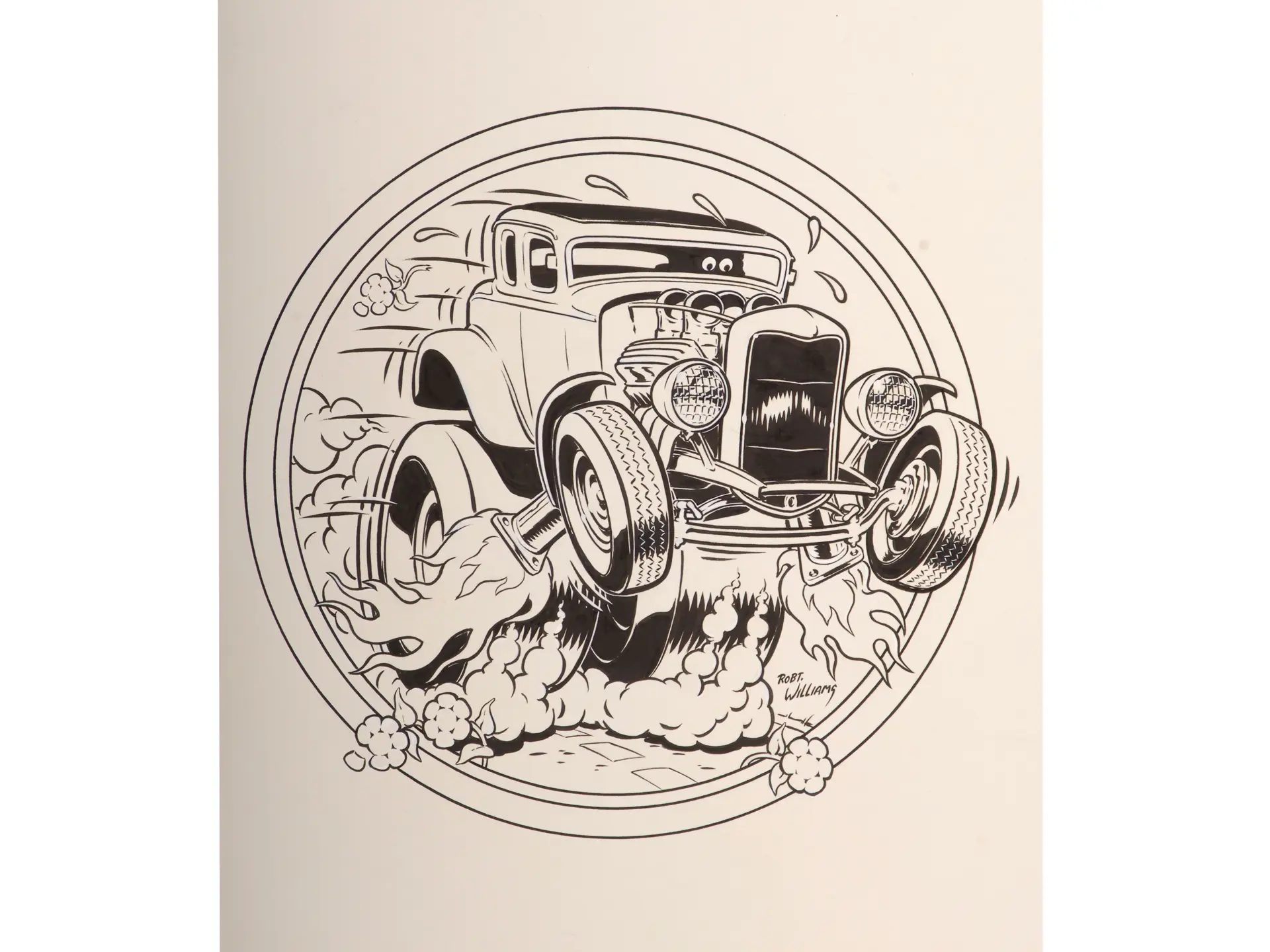 Robert Williams - Hot Rod | The Brucker Collection | RM Sotheby's