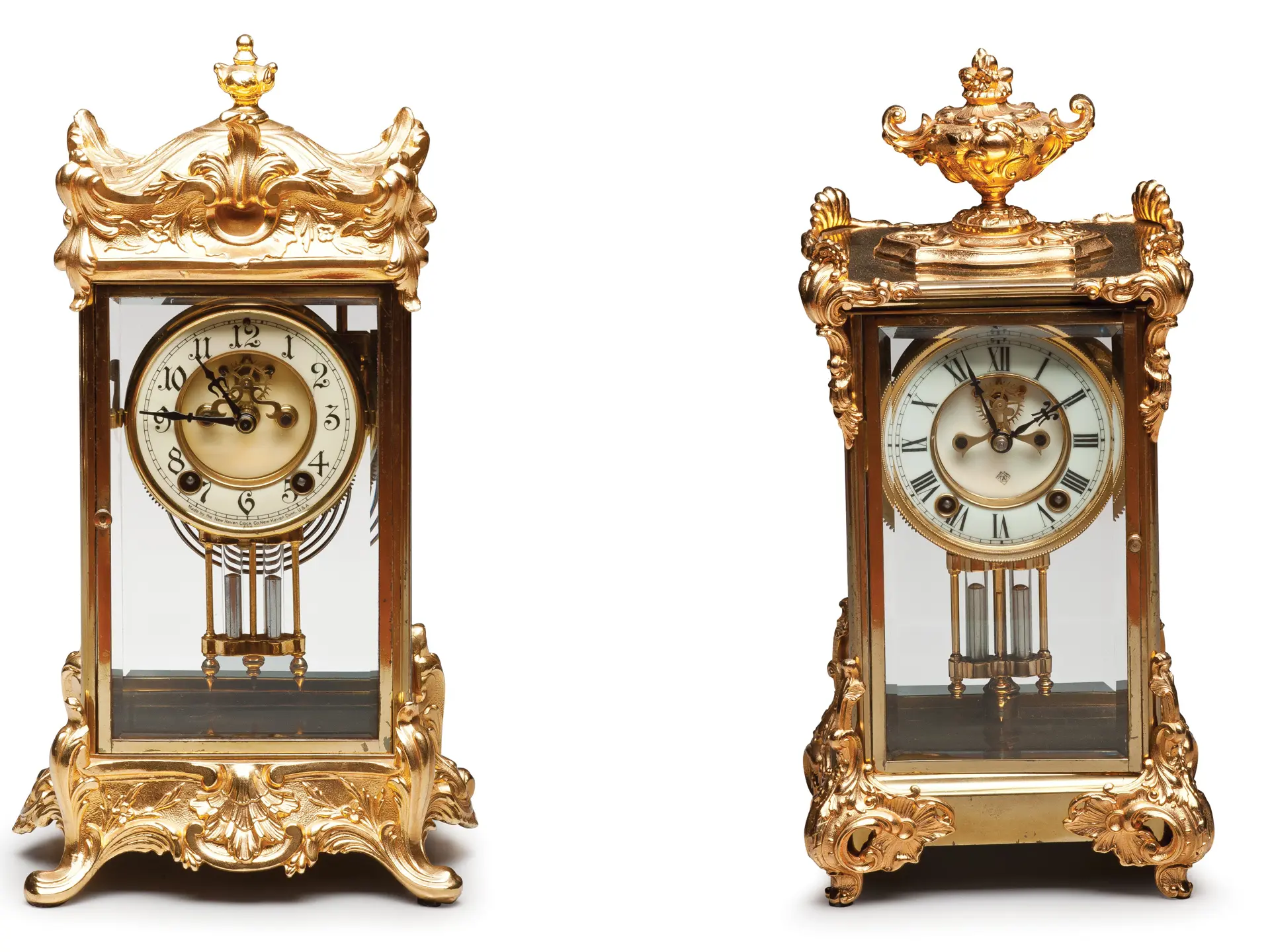 Two Assorted Clocks | The Milhous Collection | RM Sotheby's