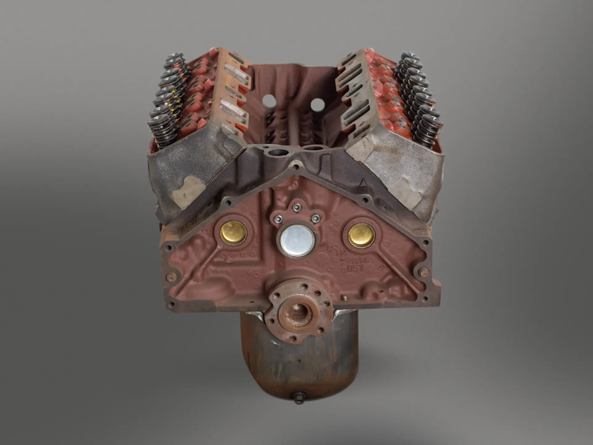 327cu. in. Chevrolet Partial Engine Assembly | Joe's Garage - The ...