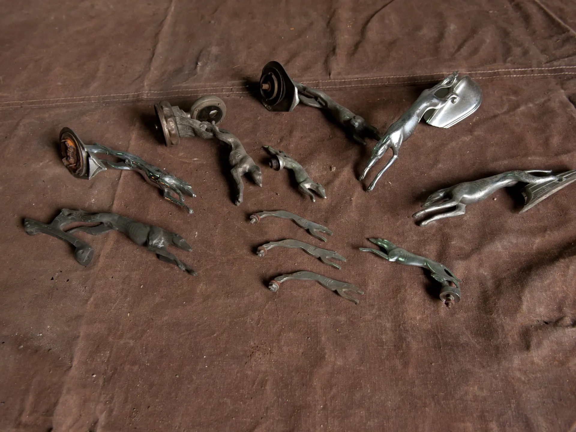 Car Mascots | The Lee Roy Hartung Collection | RM Sotheby's