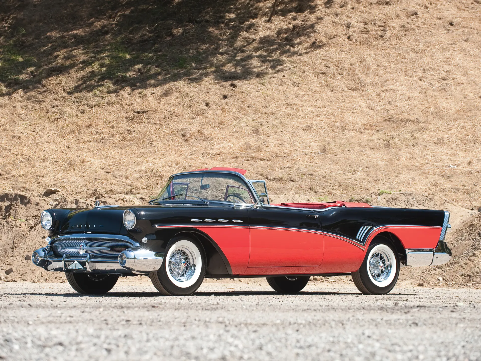 1957 Buick Roadmaster Convertible Coupe | Arizona 2011 | RM Sotheby's