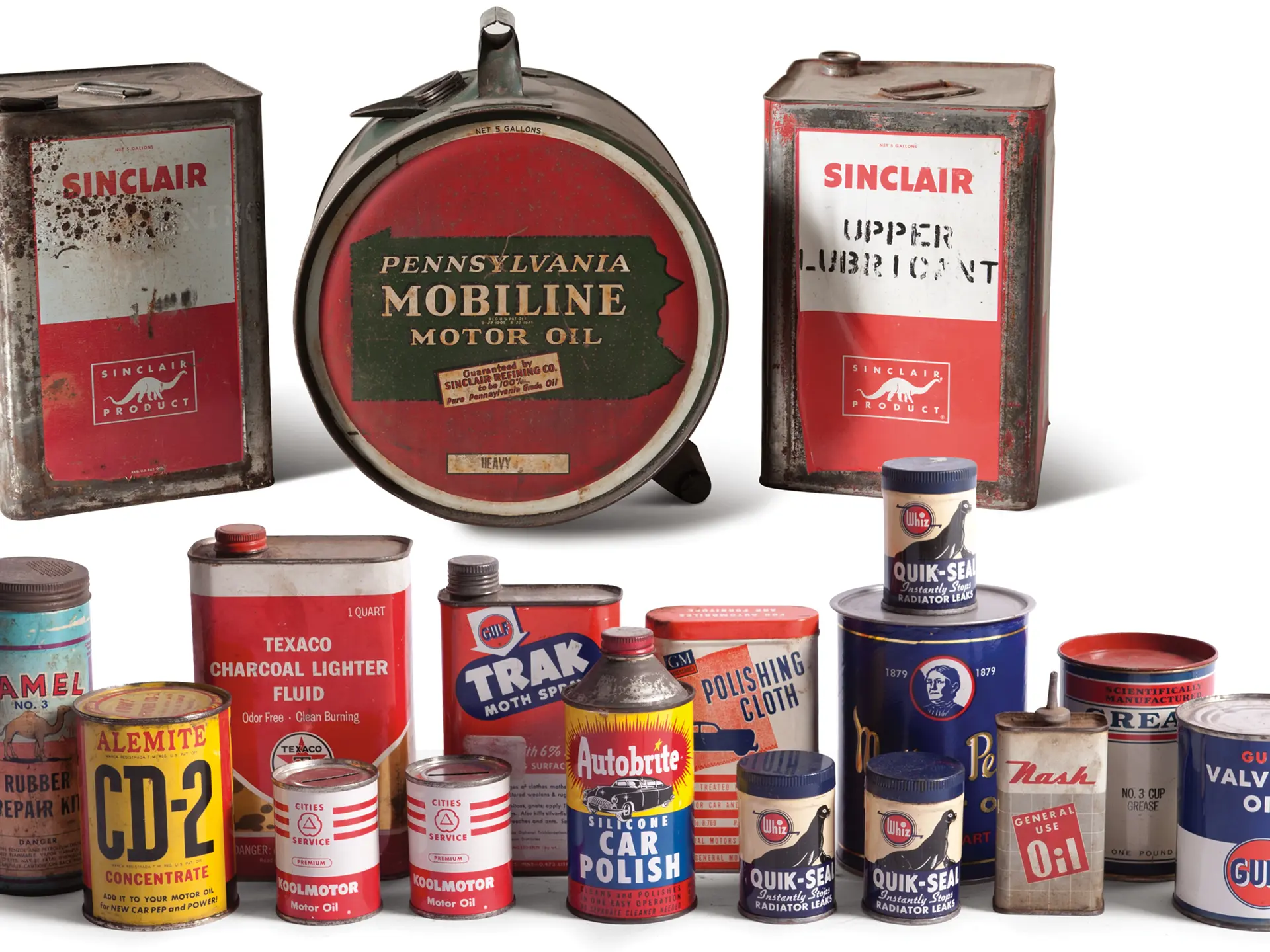Assortment of Cans | The Dingman Collection 2012 | RM Sotheby's