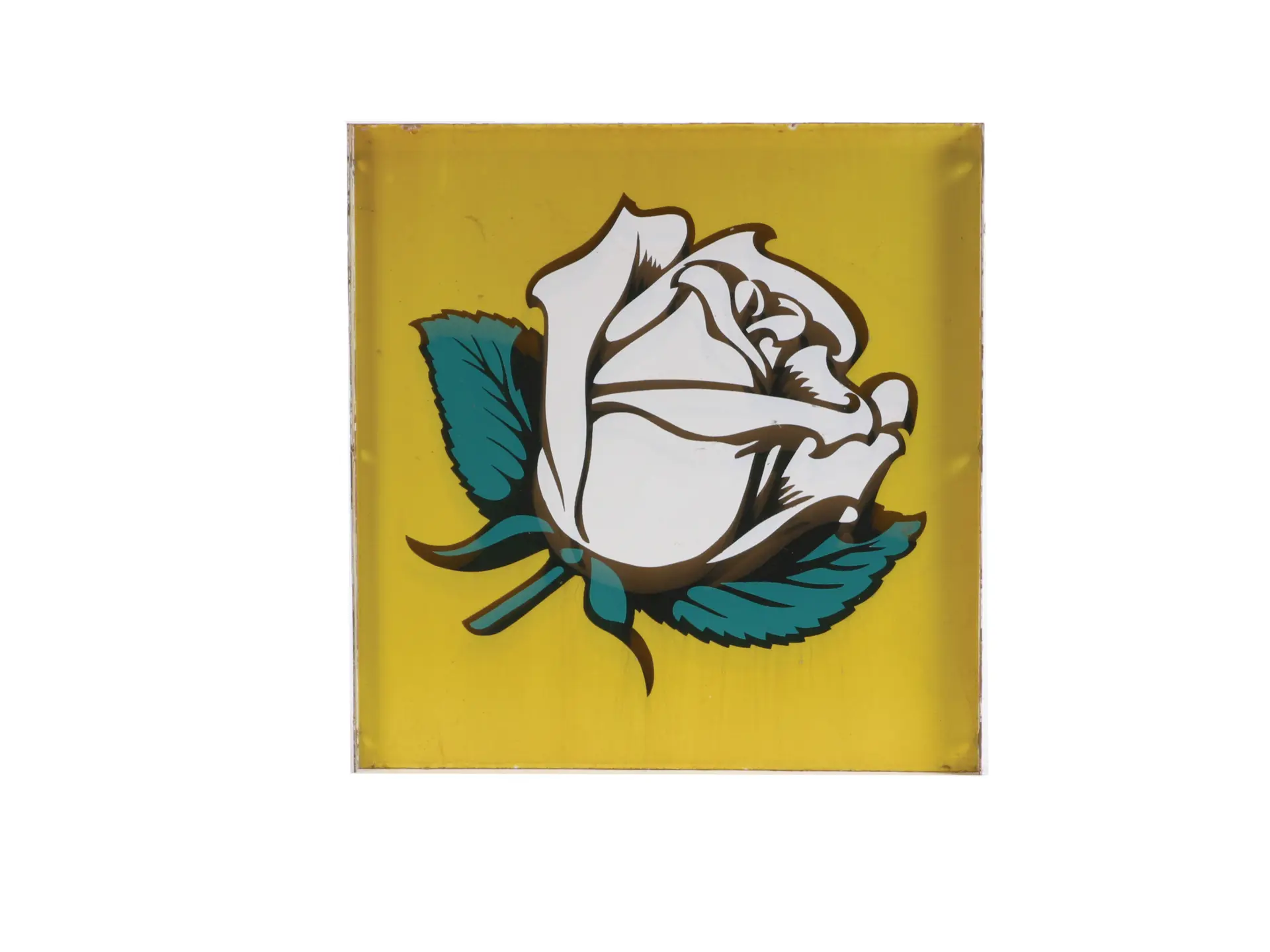 WHITE ROSE SIGN | Private Collection of Tom & Marlene Stackhouse | RM ...