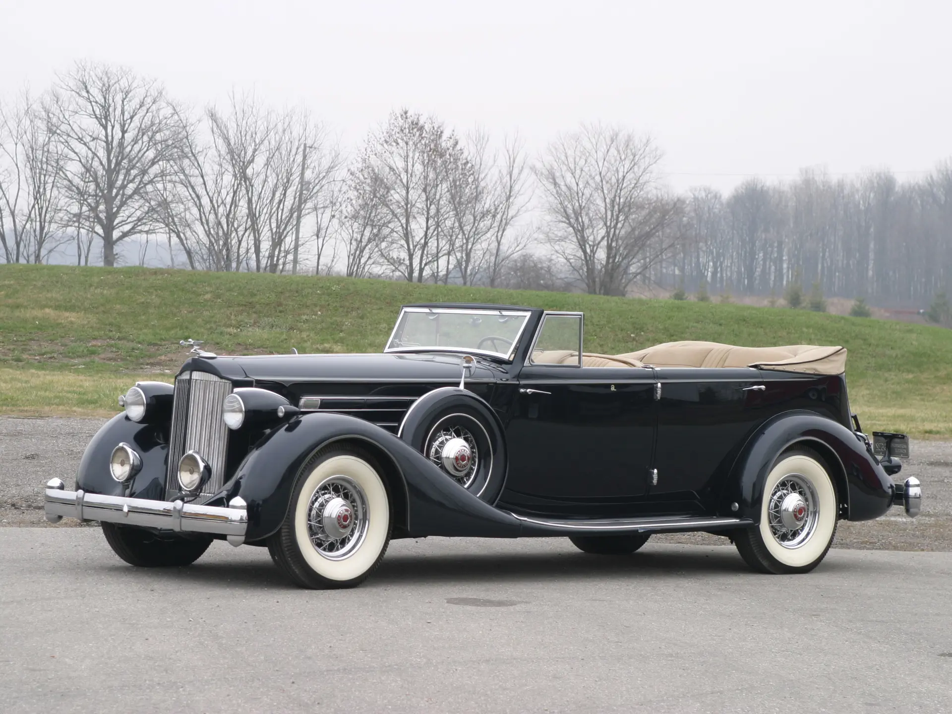1935 Packard 1208 Twelve Convertible Sedan | Vintage Motor Cars in ...
