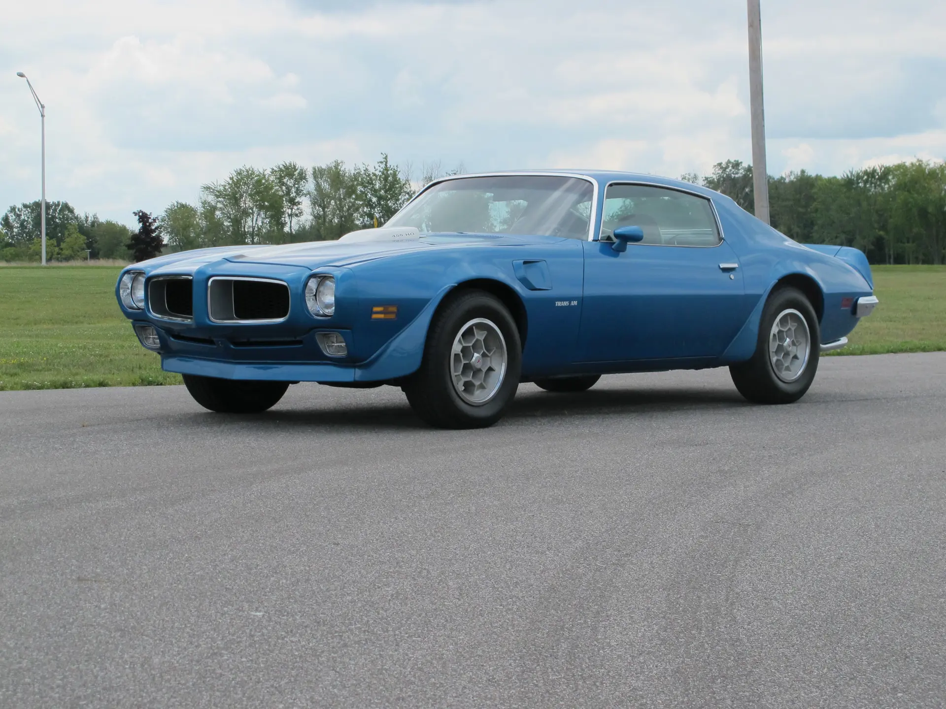 1972 Pontiac Firebird Trans Am | Auburn Fall 2015 | RM Sotheby's