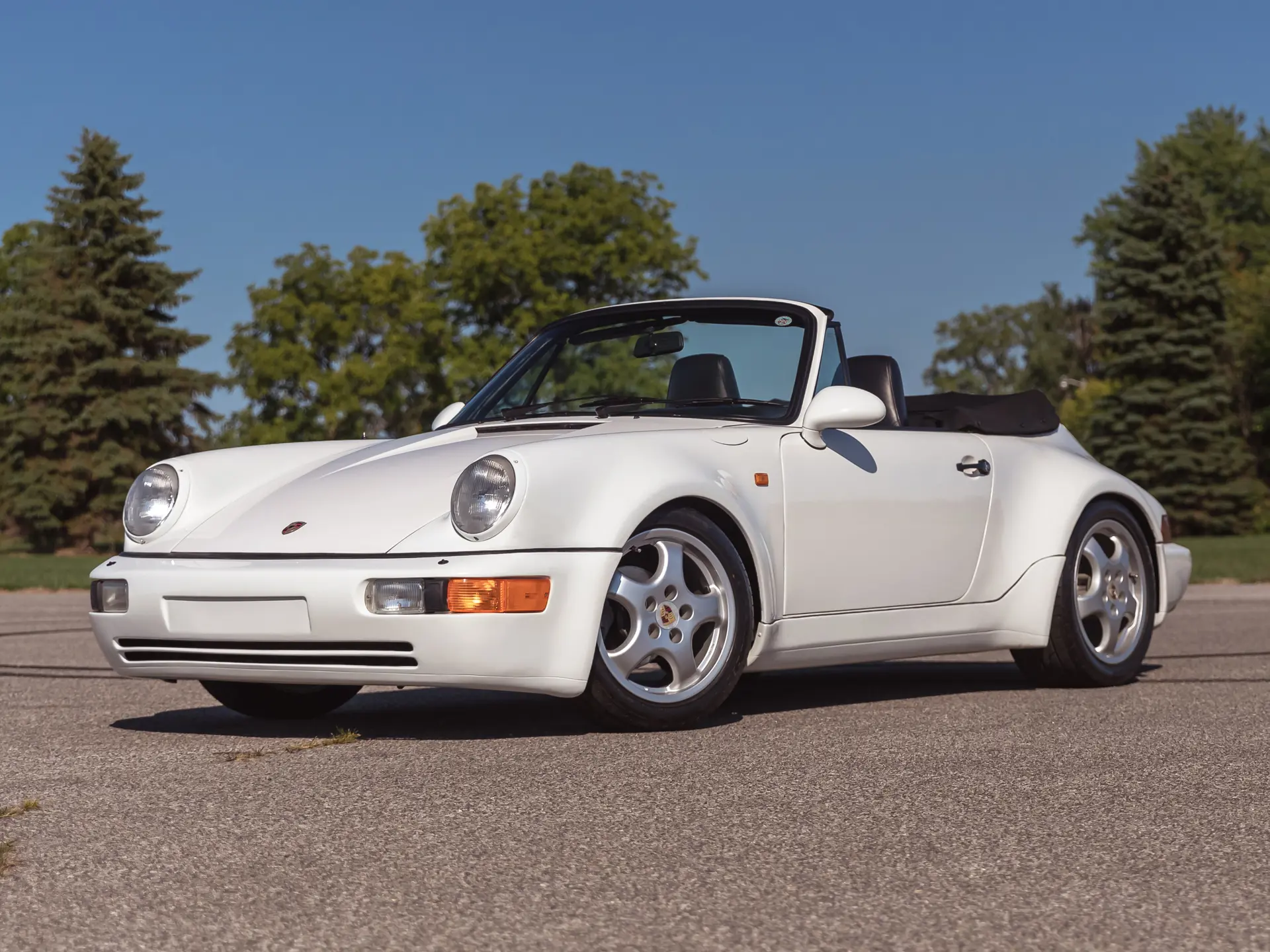 1983 Porsche 911 SC Cabriolet | Open Roads, Fall | RM Sotheby's