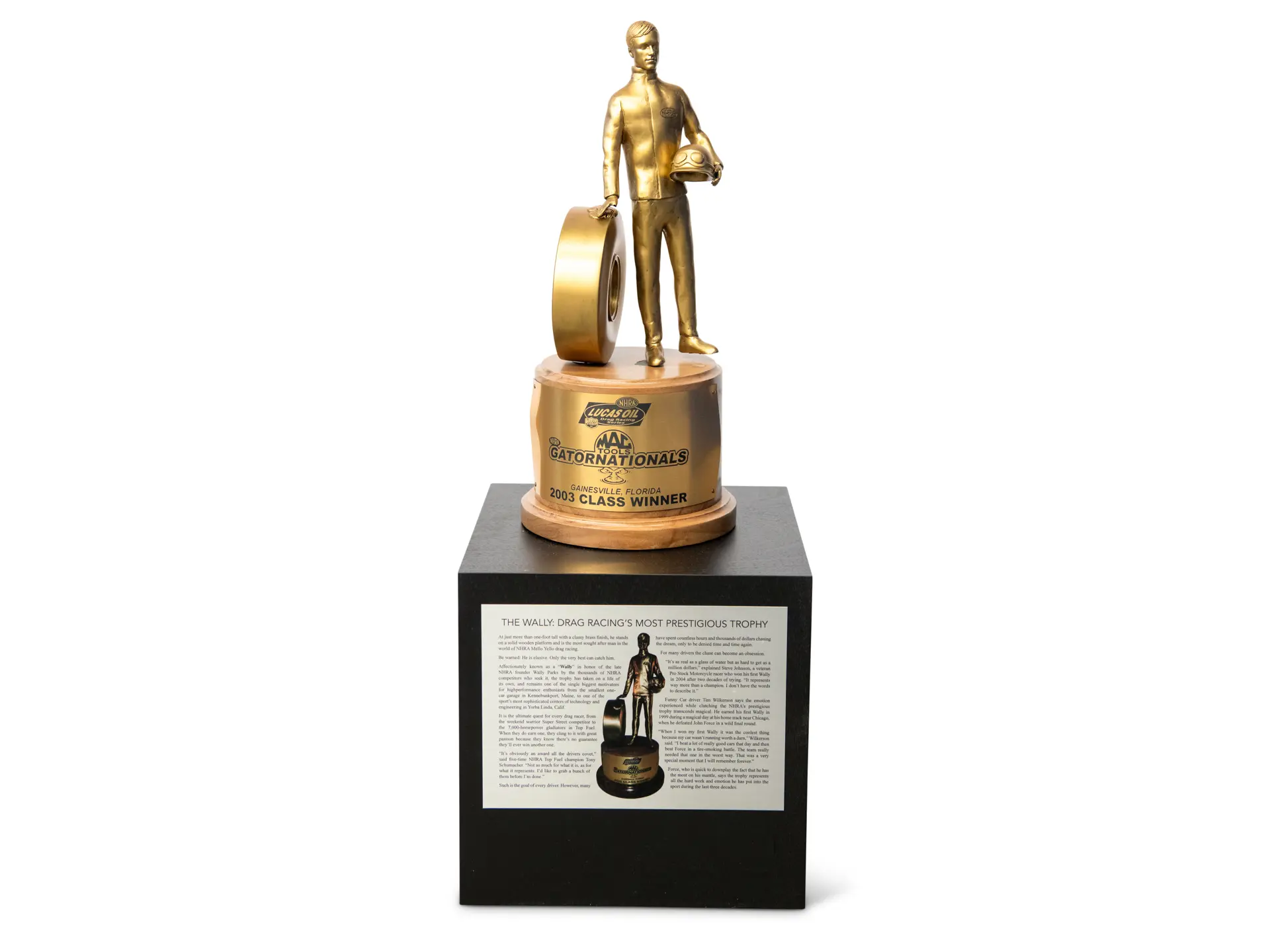 Replica Wally Trophy | Dare to Dream | Online | RM Sotheby's