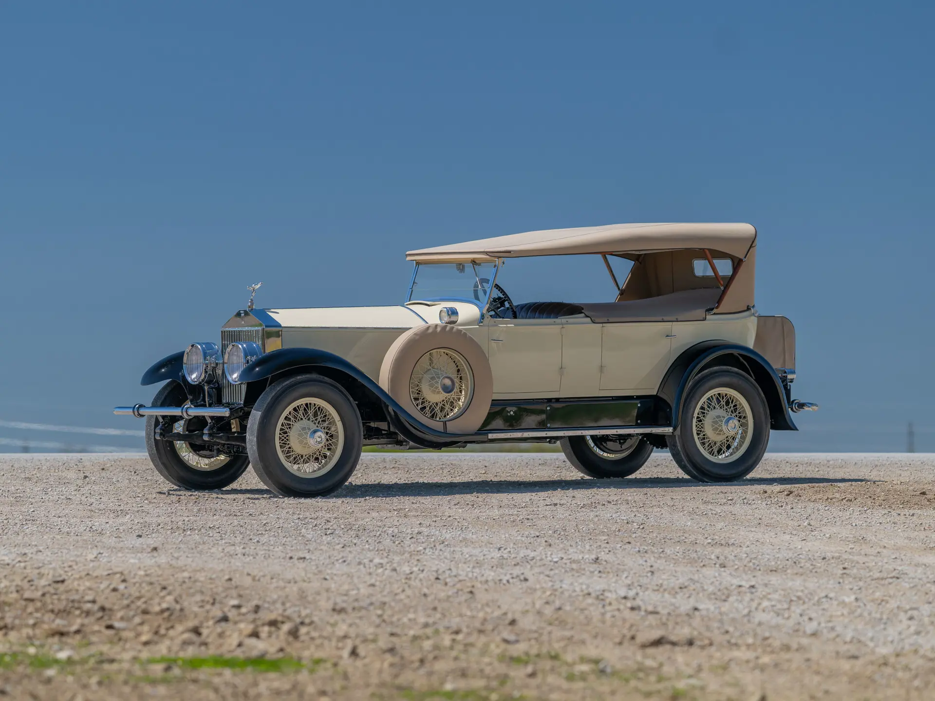 1927 Rolls-Royce Phantom I Pall Mall Tourer by Rolls-Royce Custom Coach ...