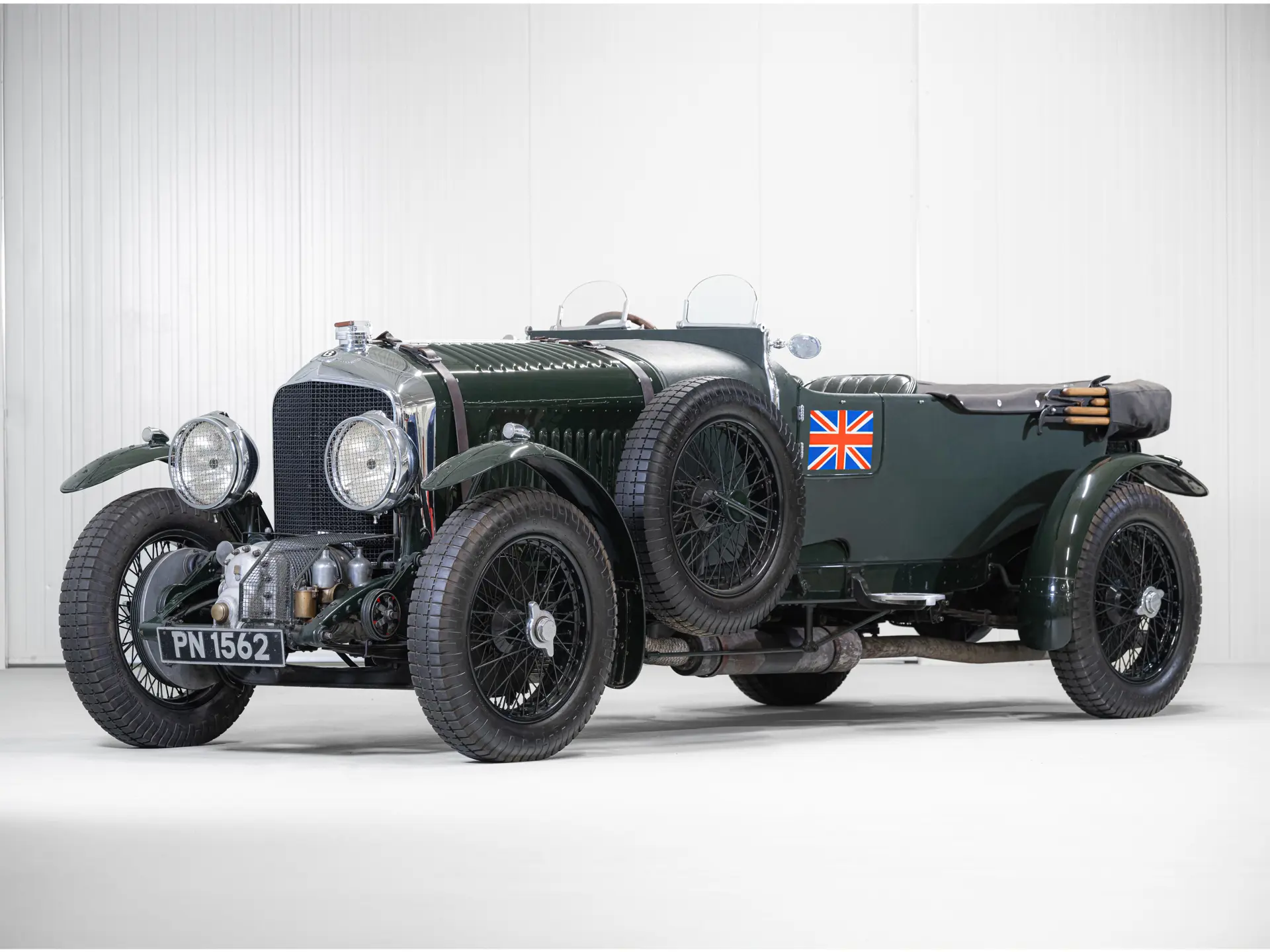 1928 Bentley 4½-Litre Supercharged Le Mans Tourer in the style of ...