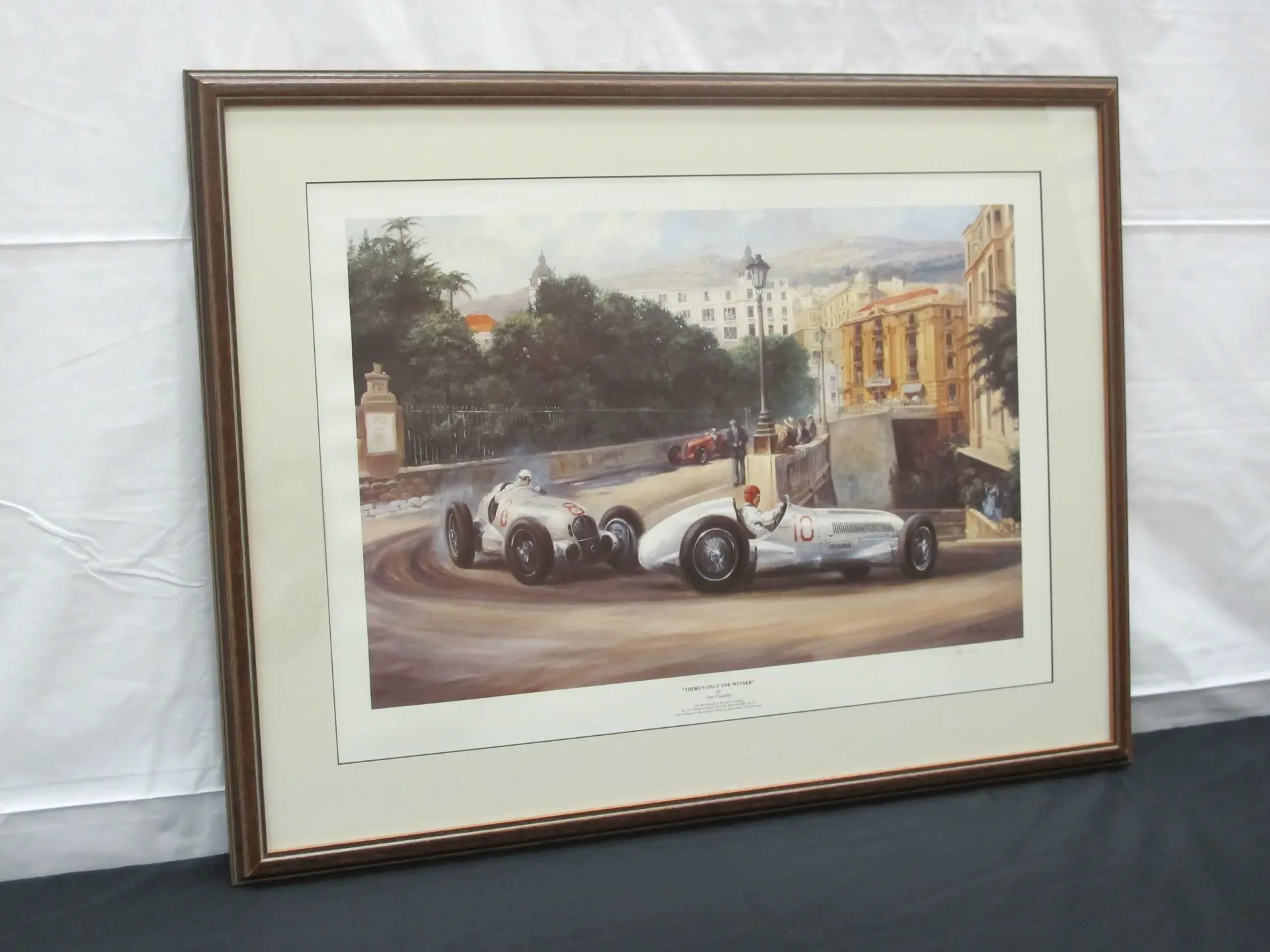 "There's Only One Winner" by Alan Fearnley | Auburn Spring 2013 | RM ...
